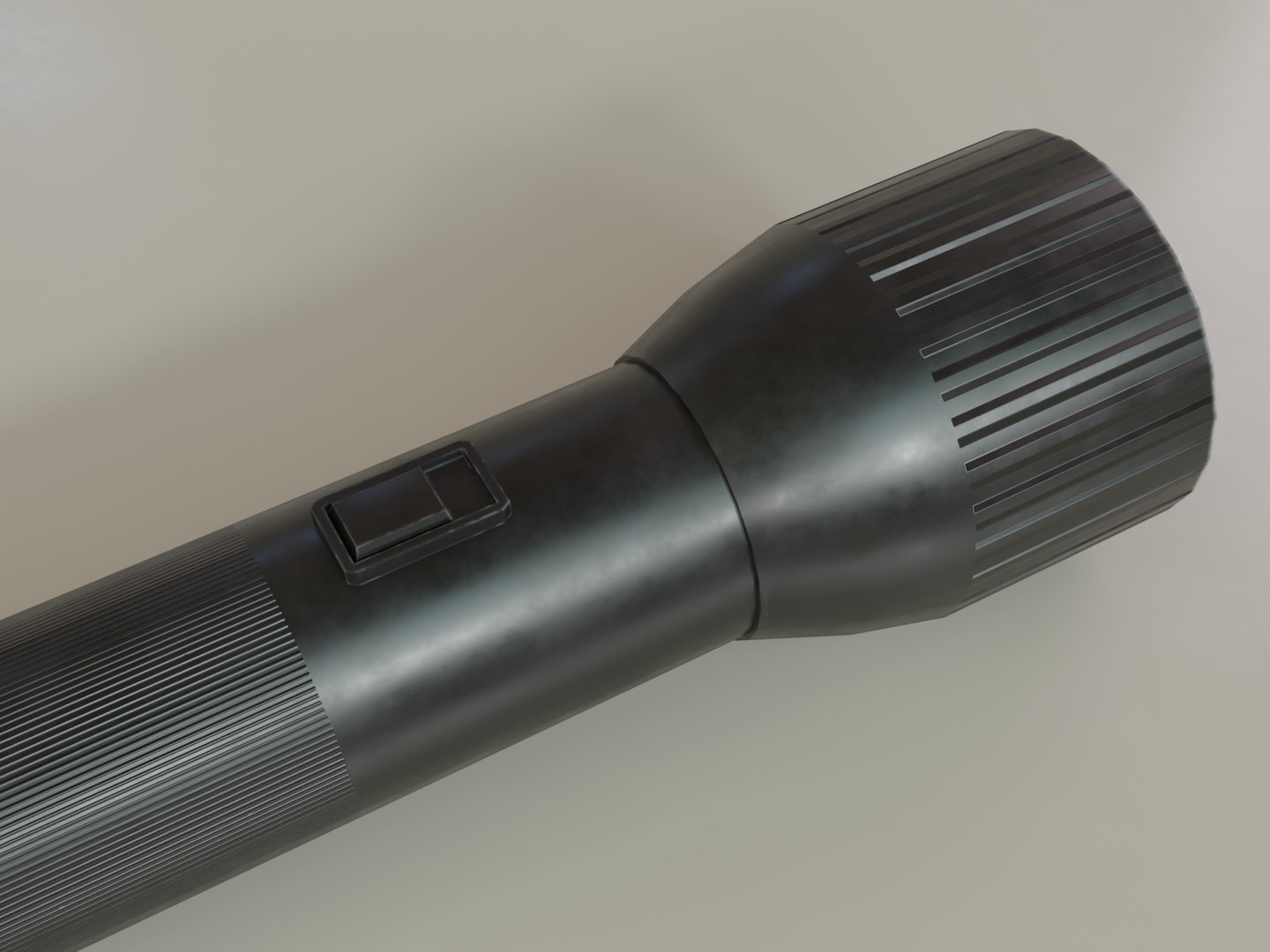 3D Flashlight Tool Torch - TurboSquid 1688342