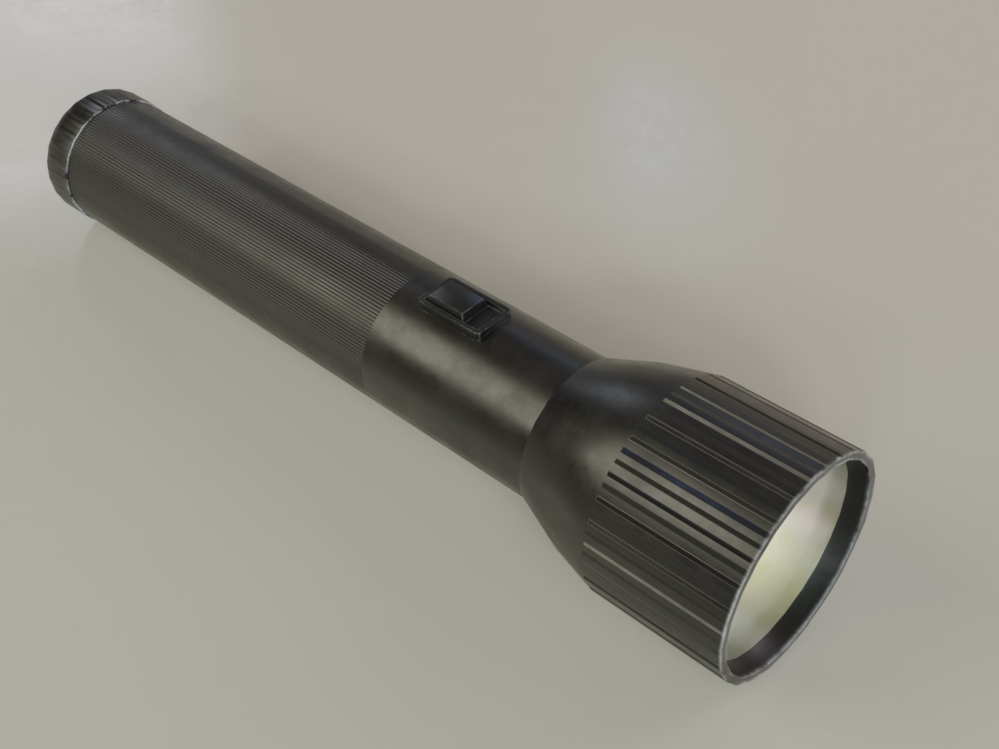 3D Flashlight Tool Torch - TurboSquid 1688342