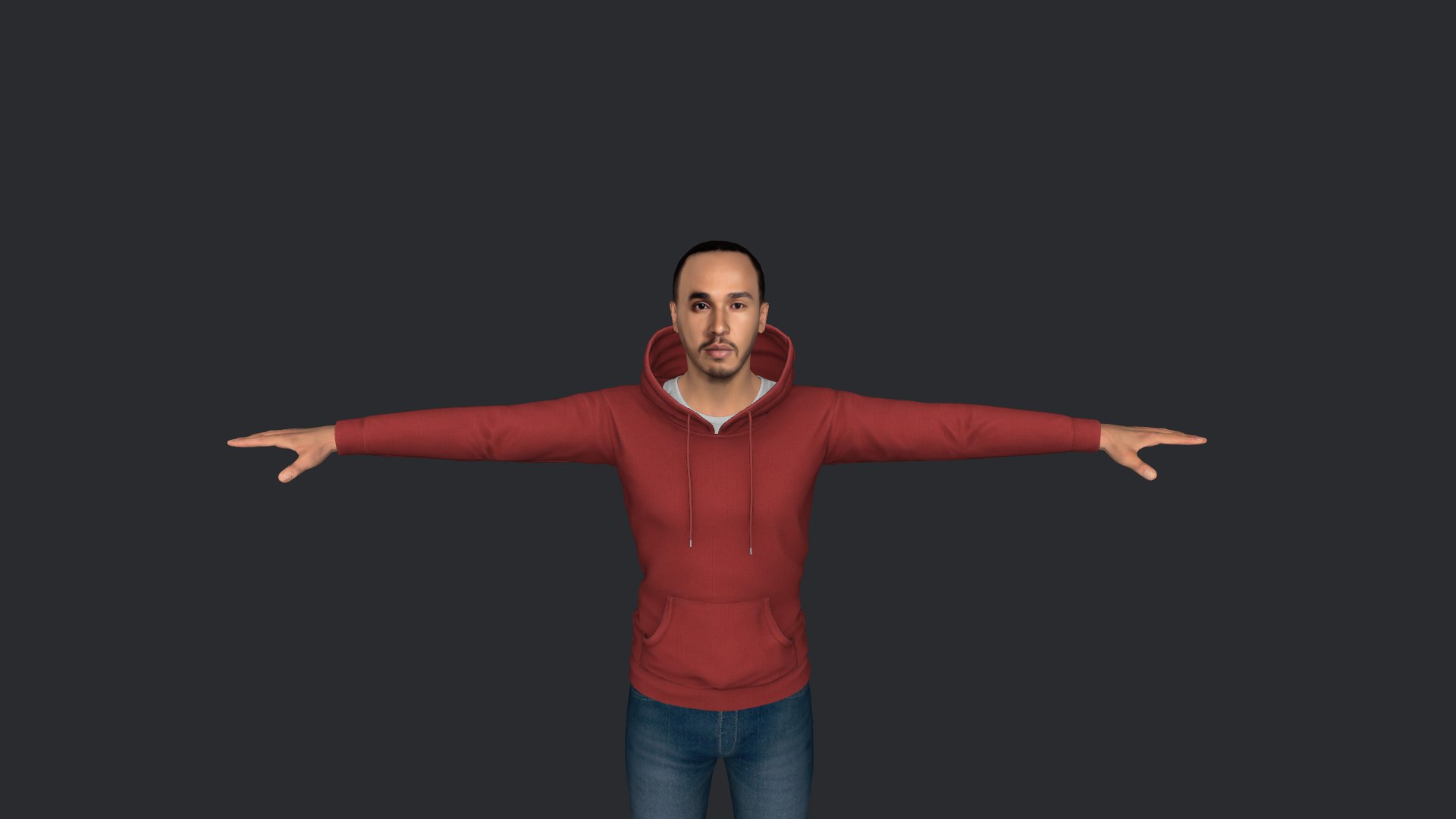 Lewis Hamilton Hyper Realistic Full Body Fully Rigged 3D Character 3D ...