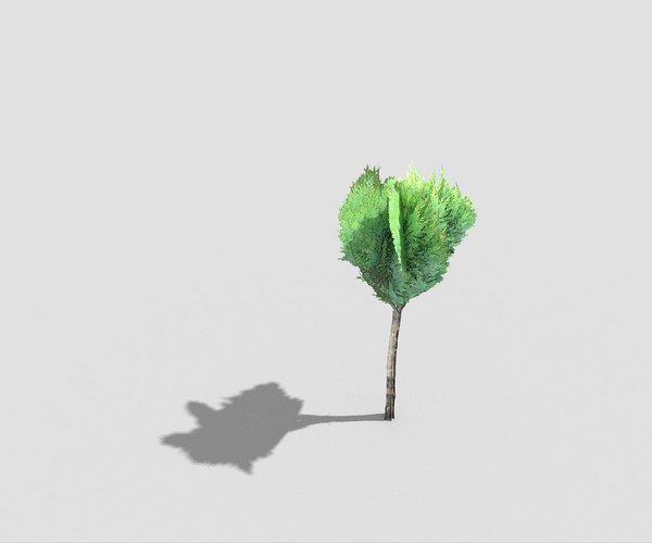 3d games tree