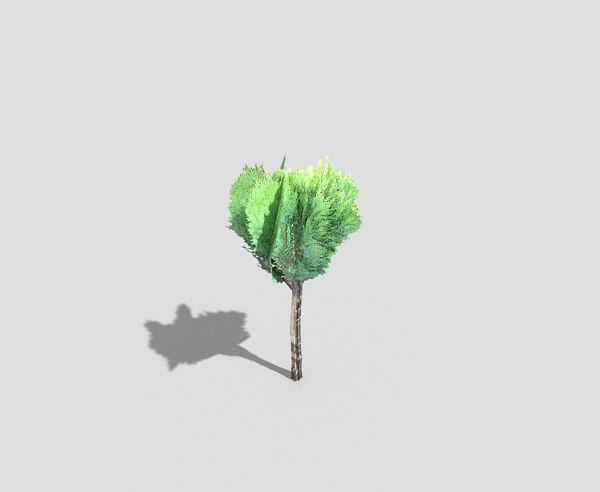 3d games tree