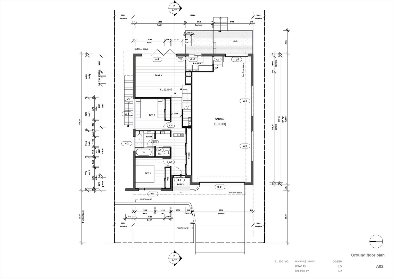 3D Revit Project - Parapet House - TurboSquid 2277289