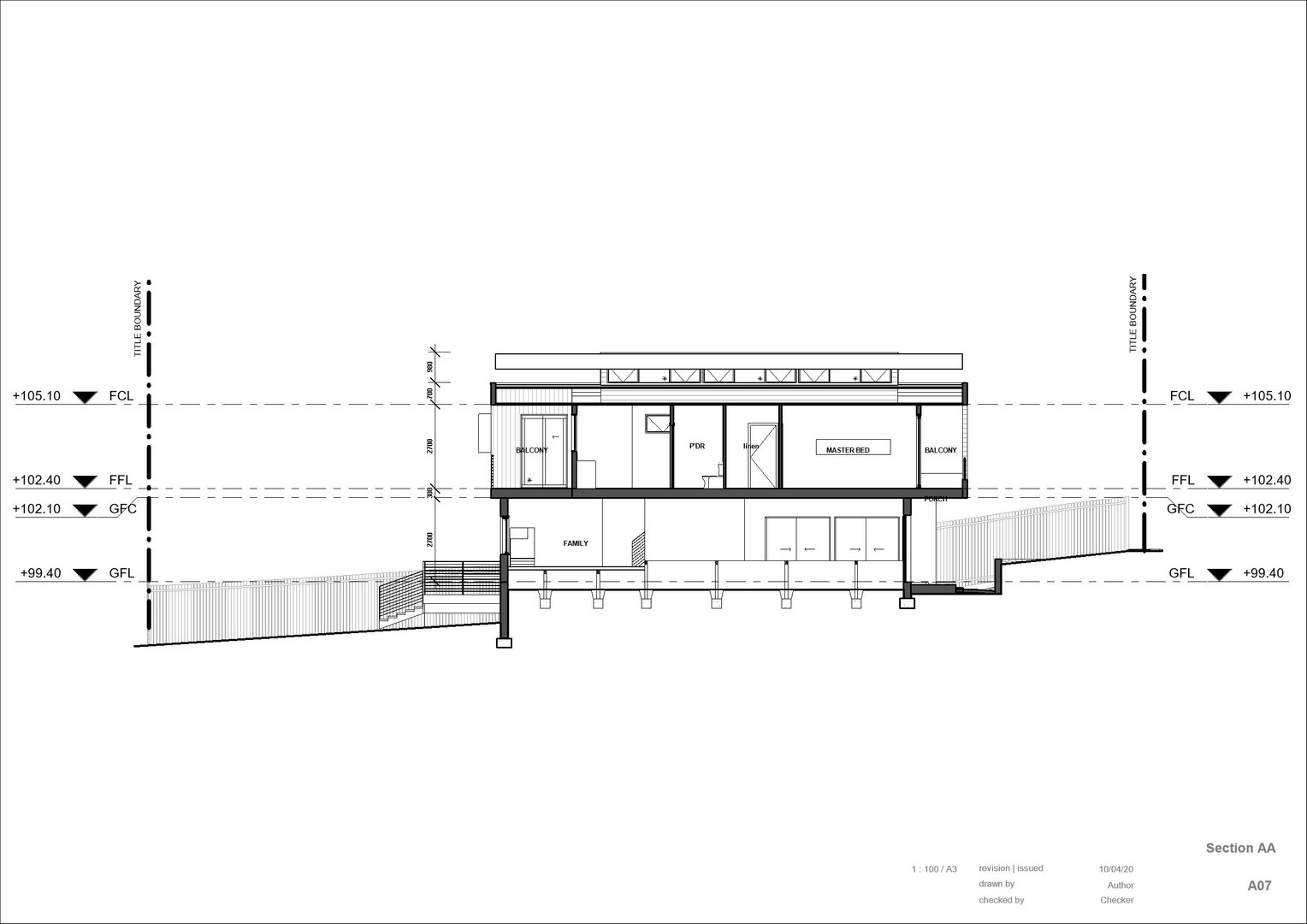 3D Revit Project - Parapet House - TurboSquid 2277289