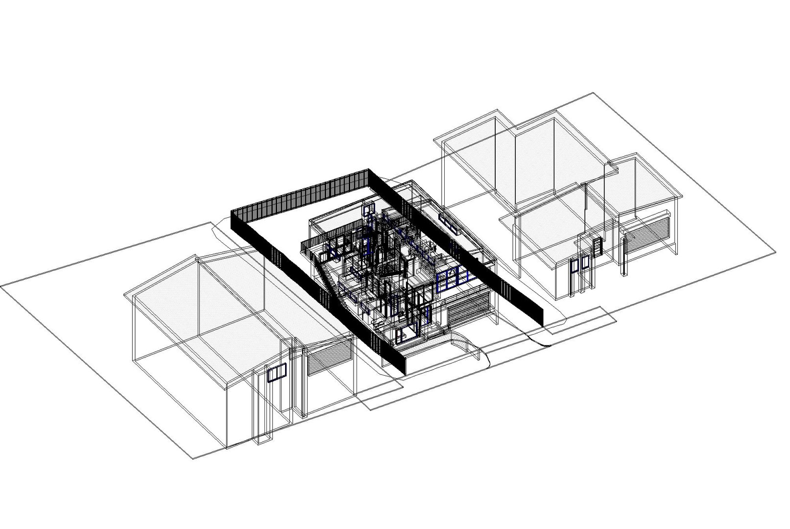 3D Revit Project - Parapet House - TurboSquid 2277289