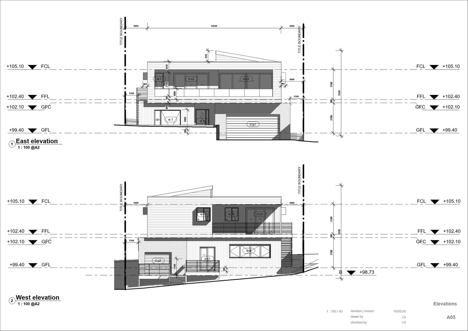 3D Revit Project - Parapet House - TurboSquid 2277289