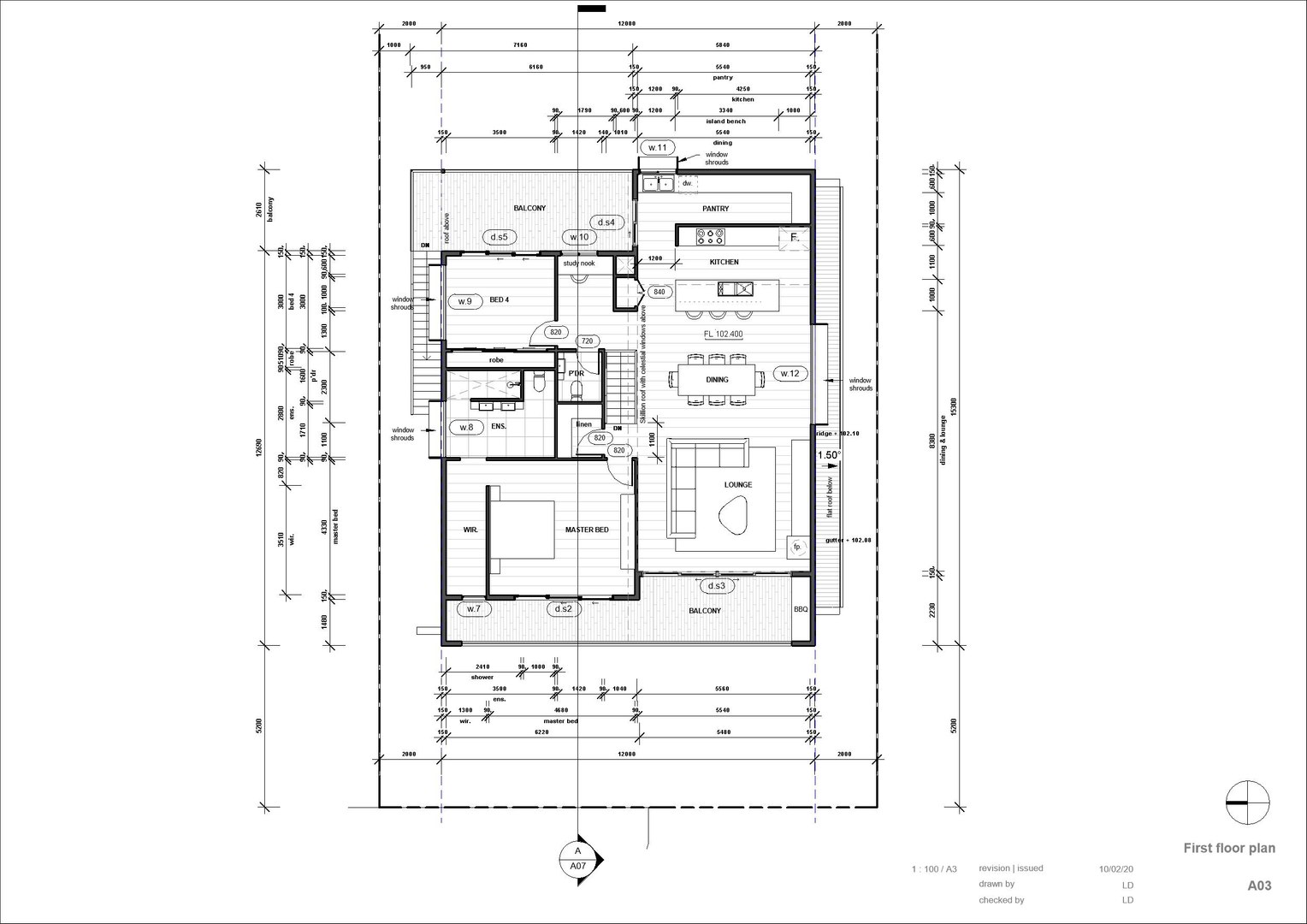 3D Revit Project - Parapet House - TurboSquid 2277289