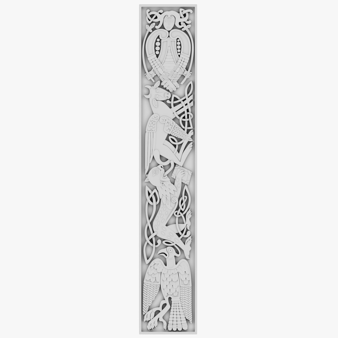 3D Celt Celtic Ornament Model - TurboSquid 1606916