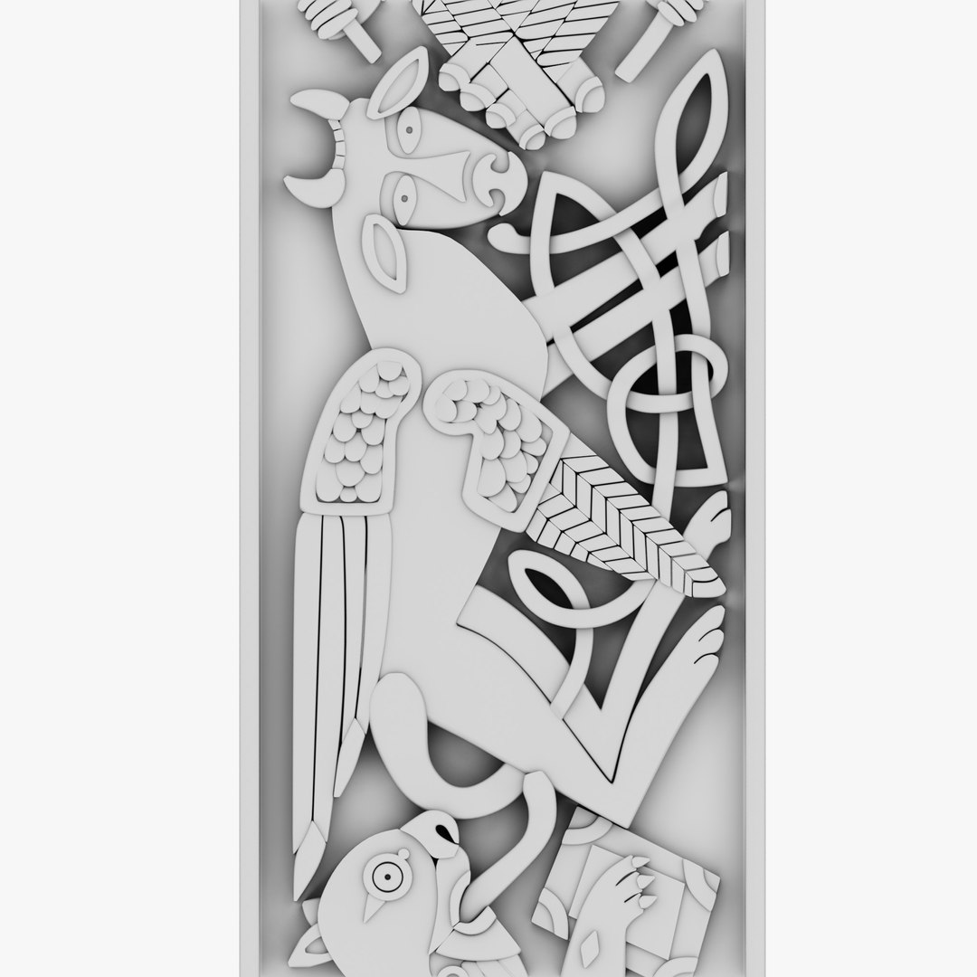 3D Celt Celtic Ornament Model - TurboSquid 1606916