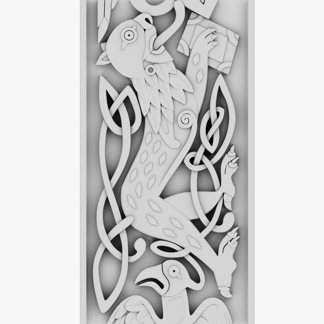 3D Celt Celtic Ornament Model - TurboSquid 1606916