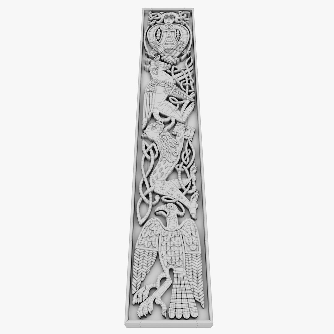 3D Celt Celtic Ornament Model - TurboSquid 1606916