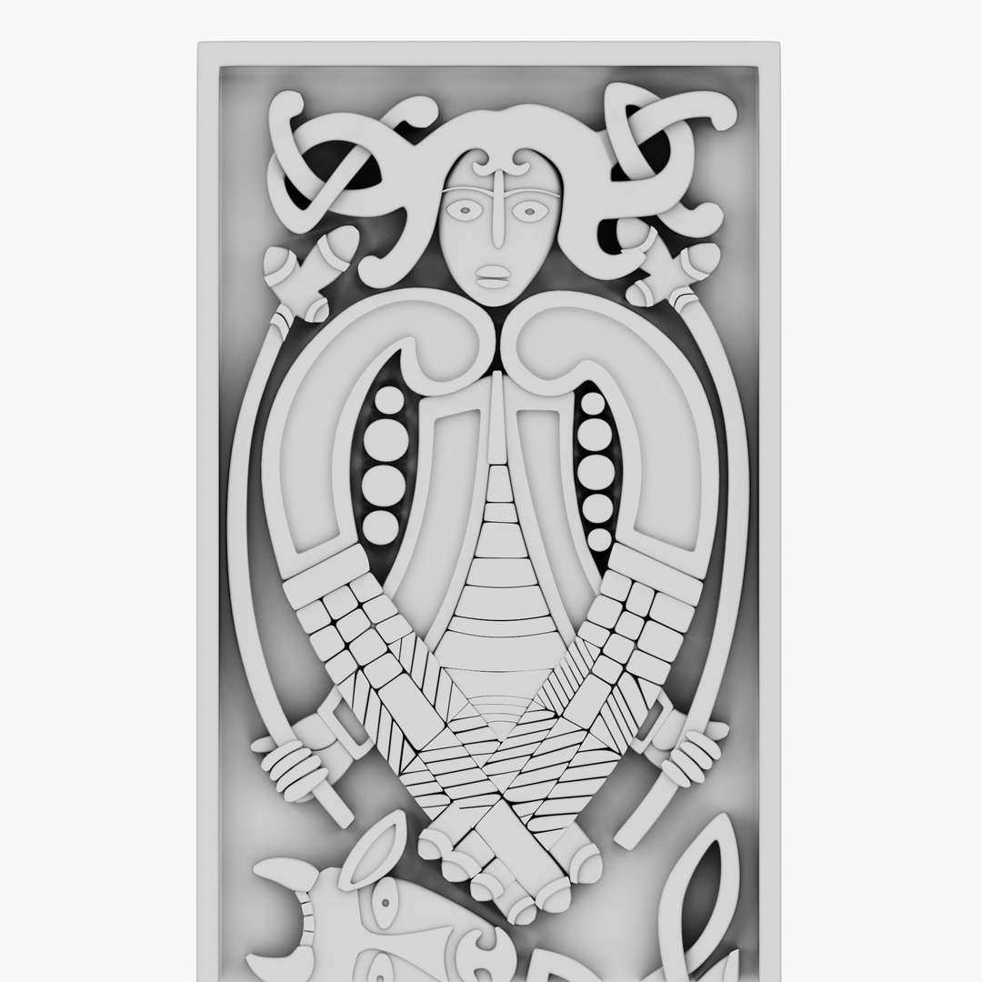 3D celt celtic ornament model - TurboSquid 1606916