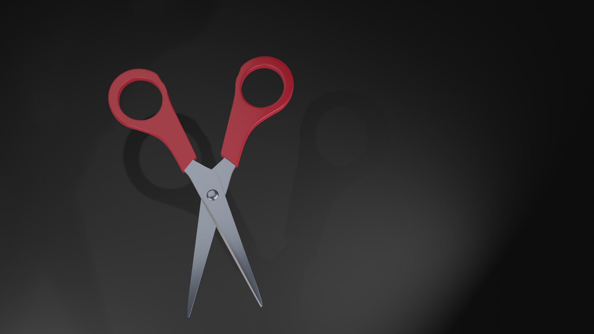 3D Scissors Blender Colorful Model - TurboSquid 1453297