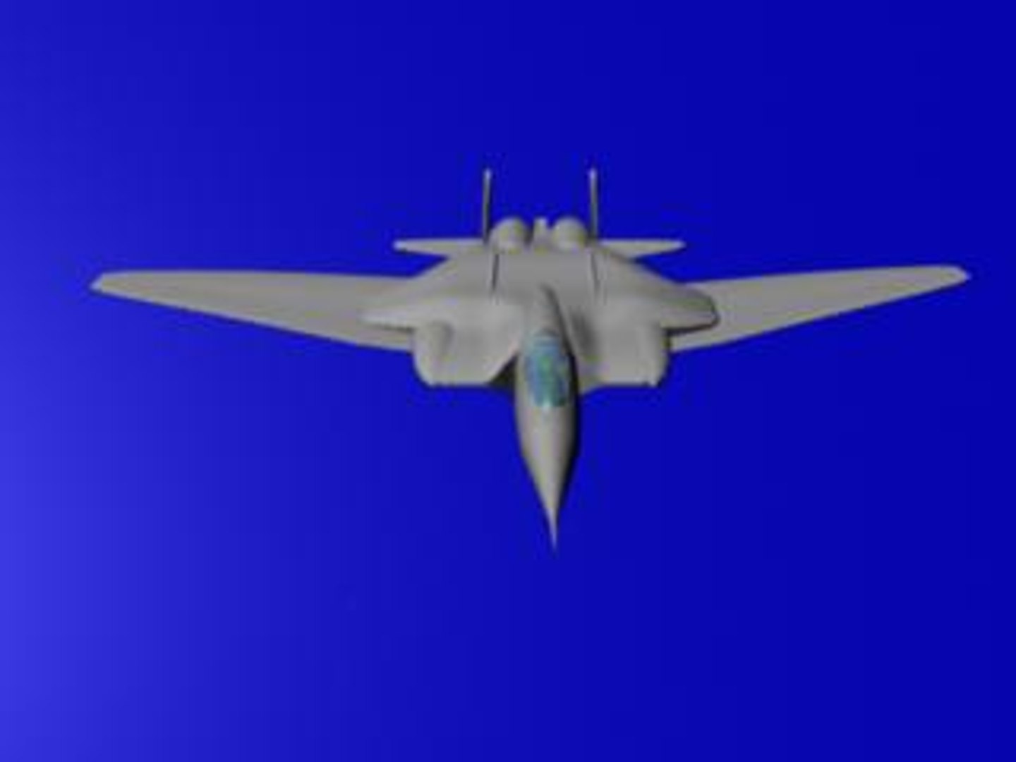 Fighter Jet 3d Model