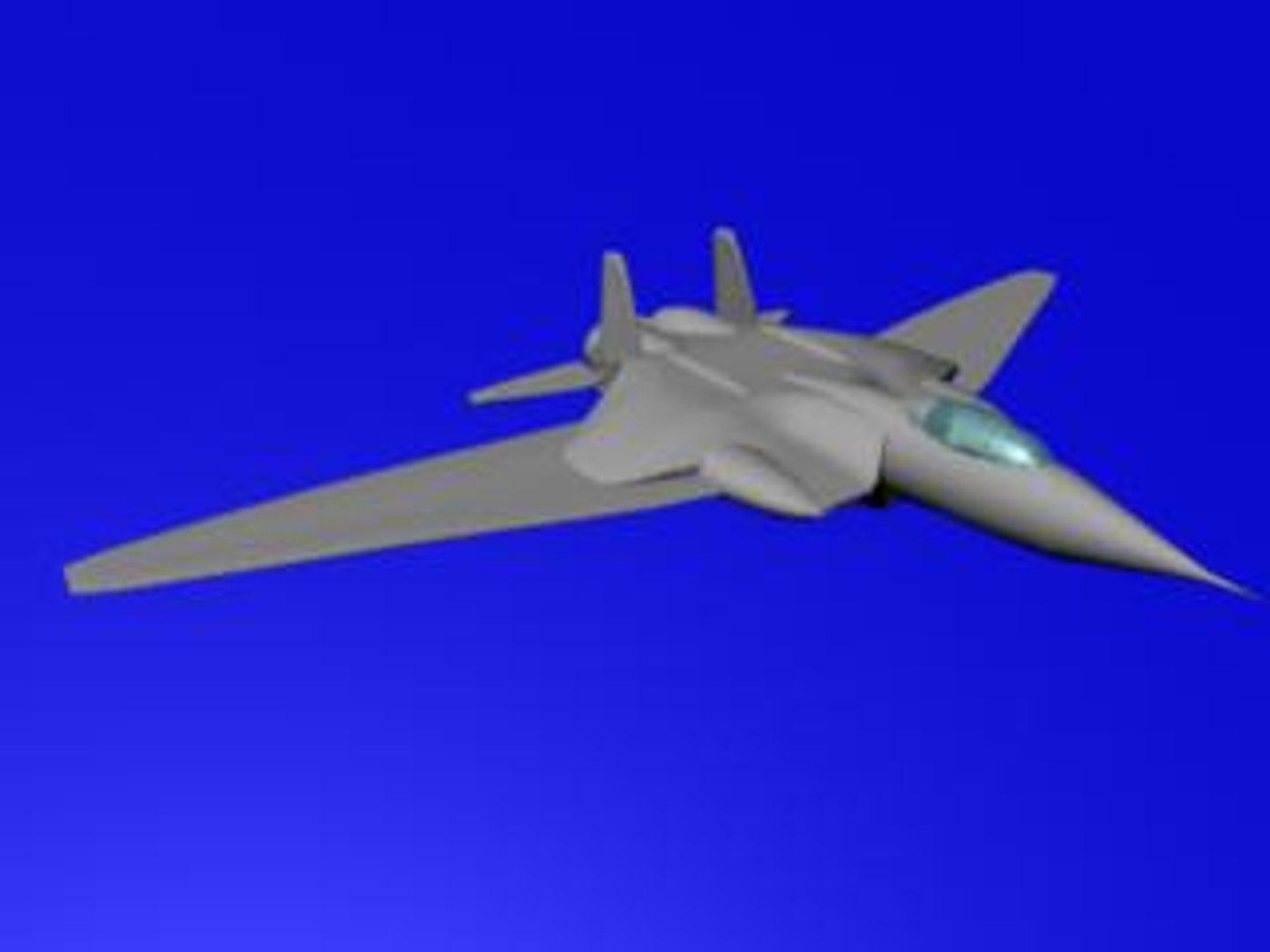 Fighter Jet 3d Model