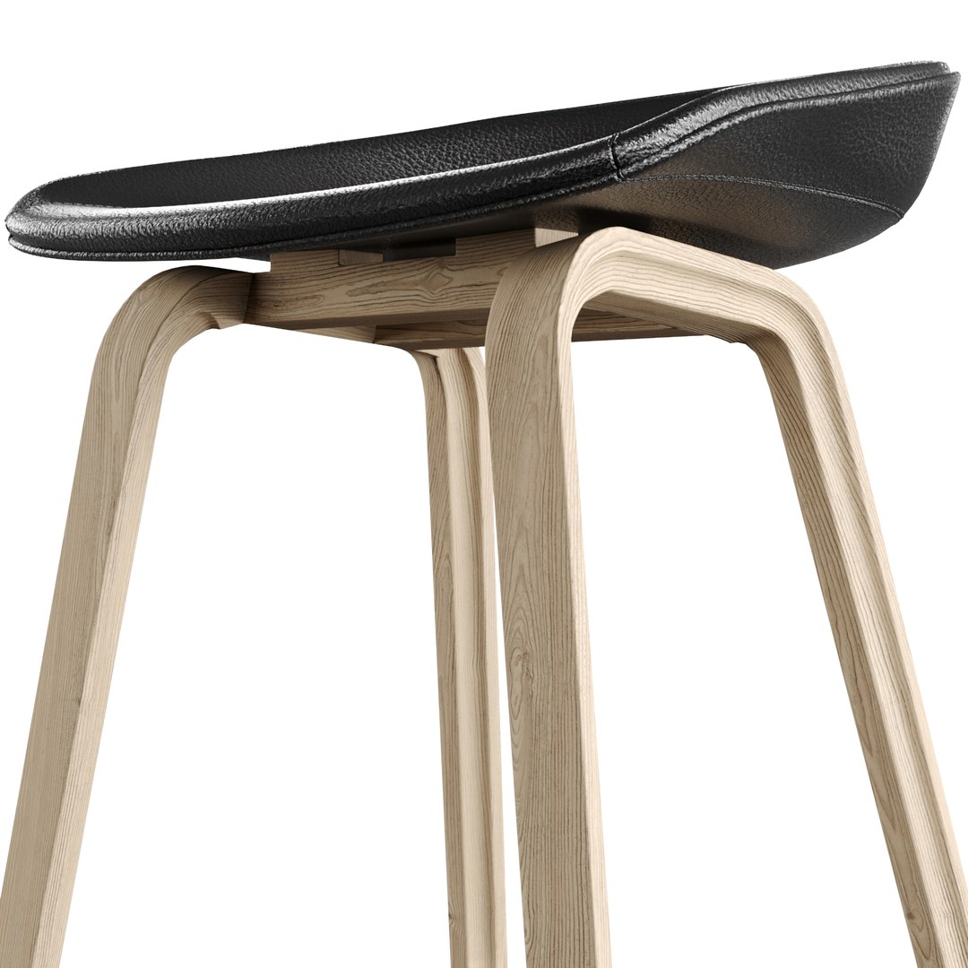 3D Model Hay - Stool Barstool - TurboSquid 1651287