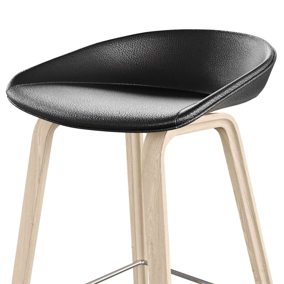 3D Model Hay - Stool Barstool - TurboSquid 1651287