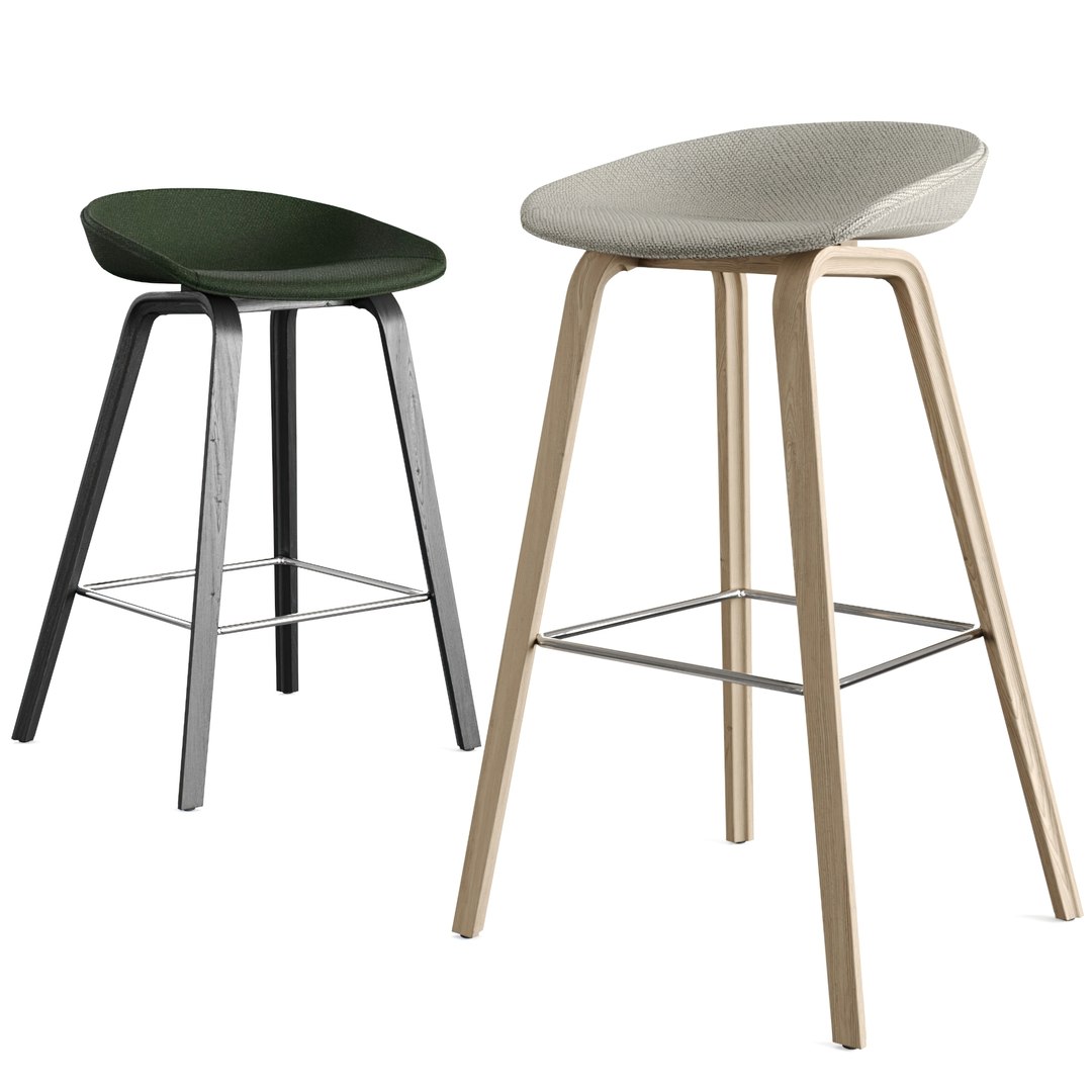 3D Model Hay - Stool Barstool - TurboSquid 1651287