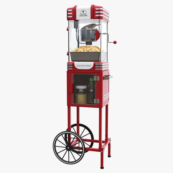Popcorn Machine 3D Models for Download | TurboSquid