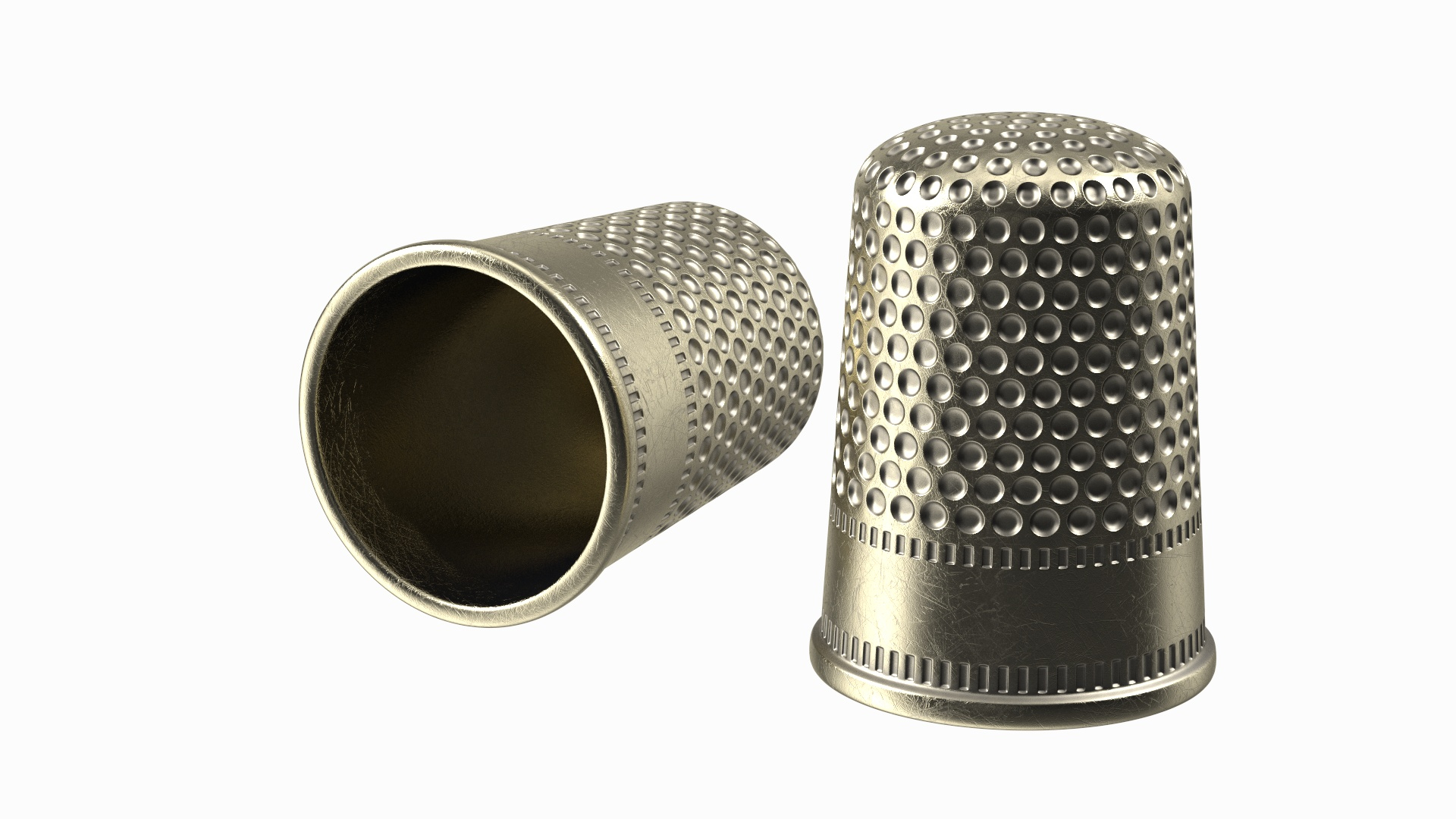 modelo 3d Dedal de costura - TurboSquid 2152621