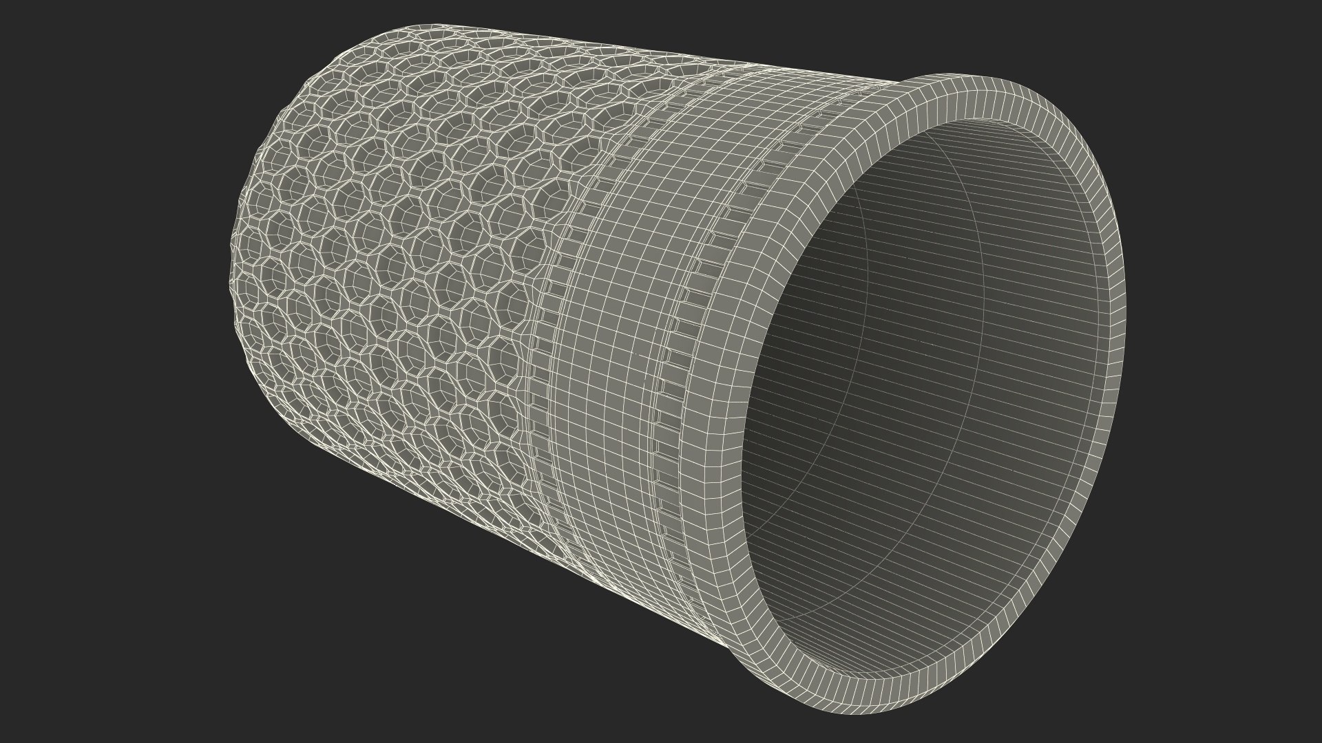 Sewing Thimble 3D Model - TurboSquid 2152621