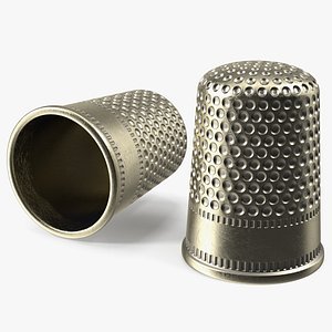 Thimble 3D Models for Download | TurboSquid