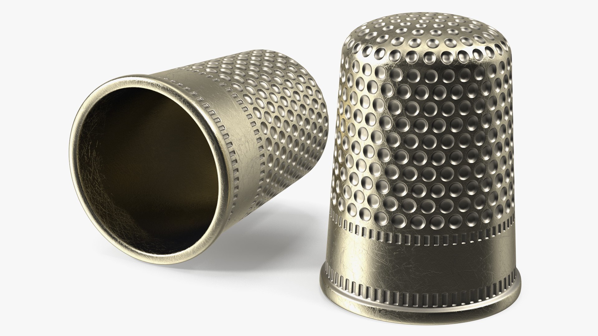 Sewing Thimble 3D model - TurboSquid 2152621