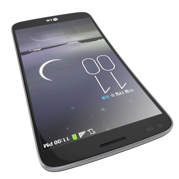 3ds max curved smartphone lg g