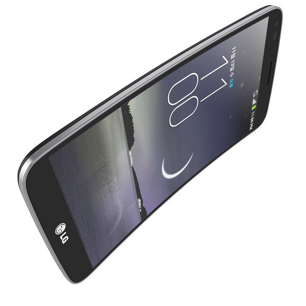 3ds max curved smartphone lg g