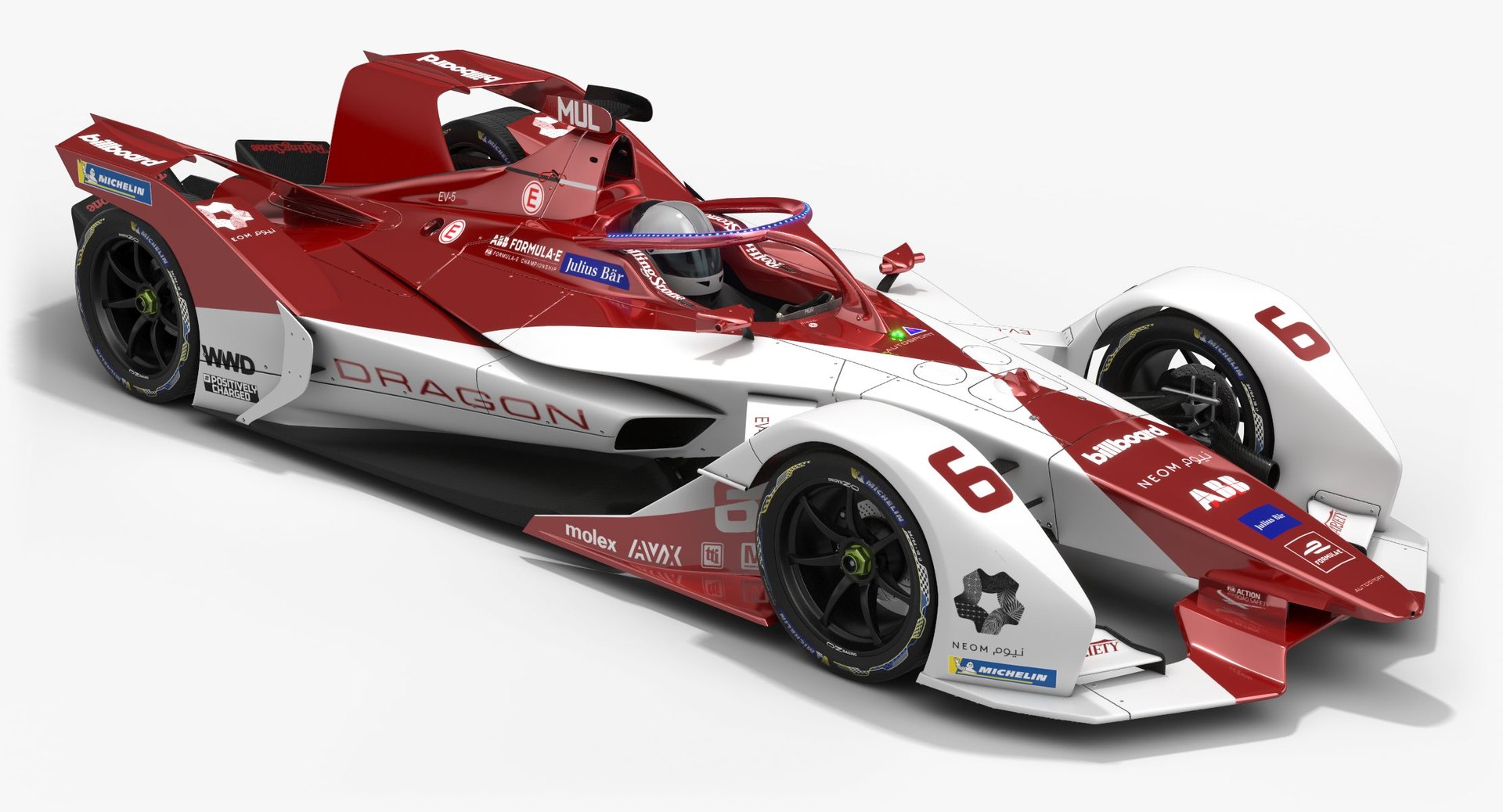 3D 2 formula e model - TurboSquid 1676870