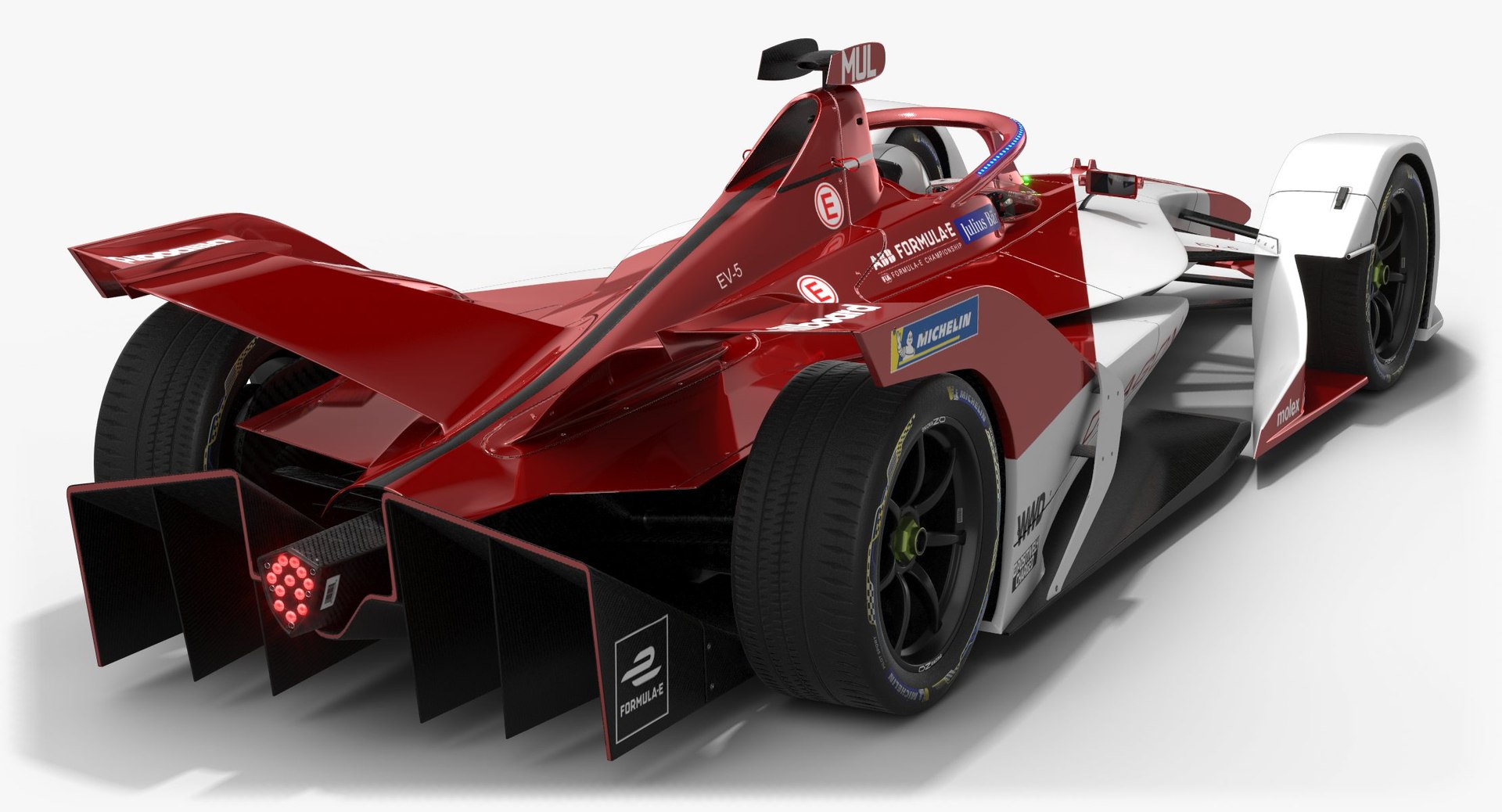 3D 2 formula e model - TurboSquid 1676870
