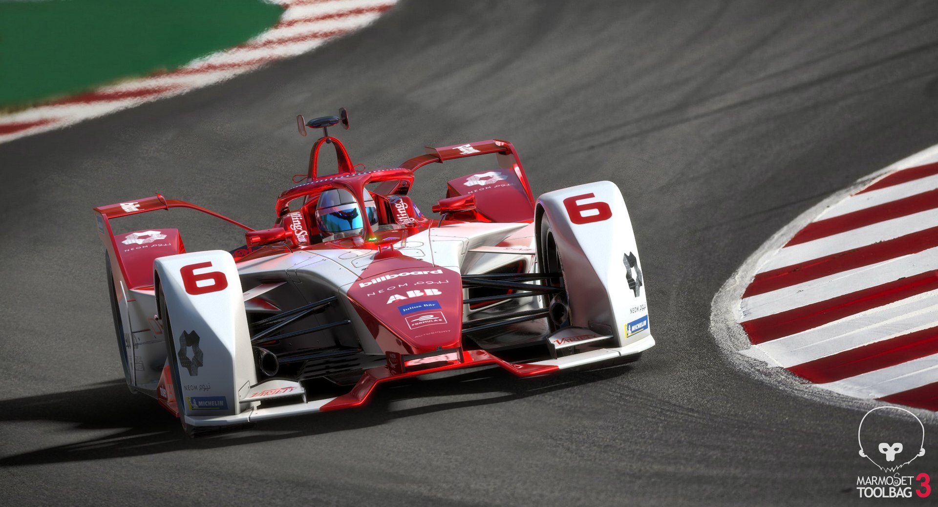 3D 2 formula e model - TurboSquid 1676870