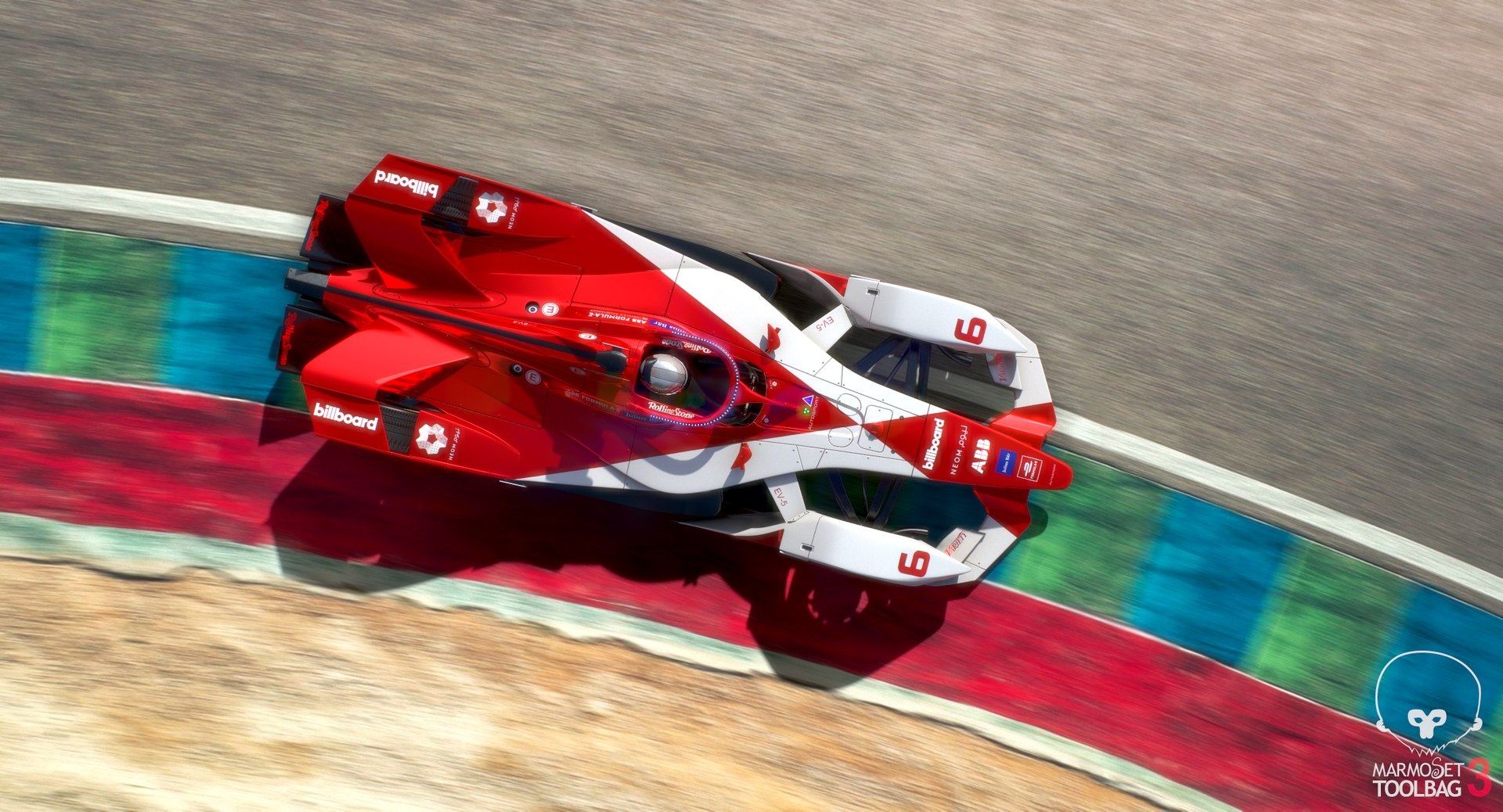 3D 2 formula e model - TurboSquid 1676870