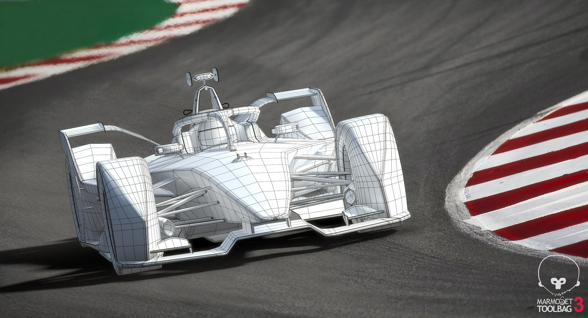 3D 2 formula e model - TurboSquid 1676870