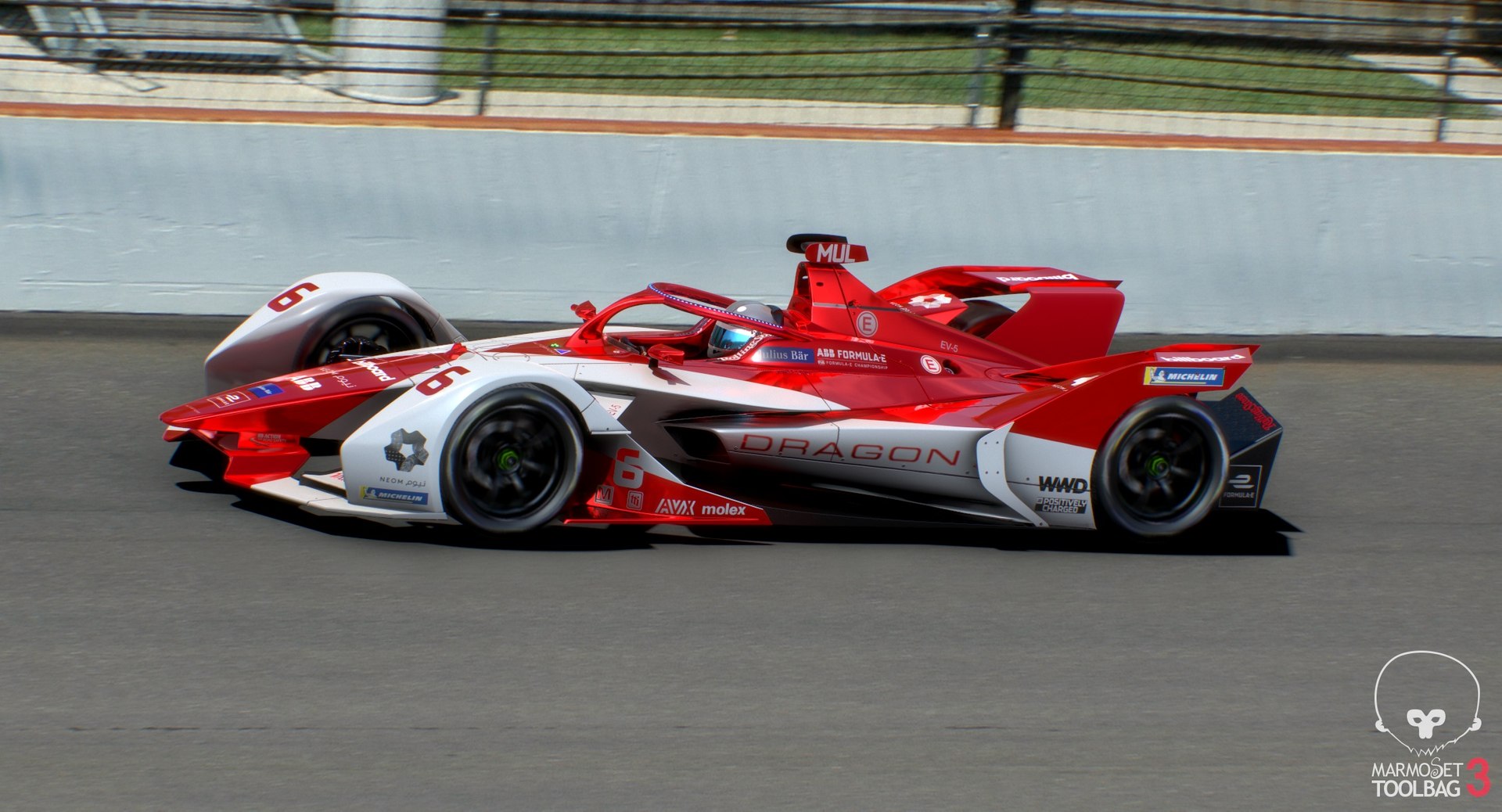 3D 2 formula e model - TurboSquid 1676870