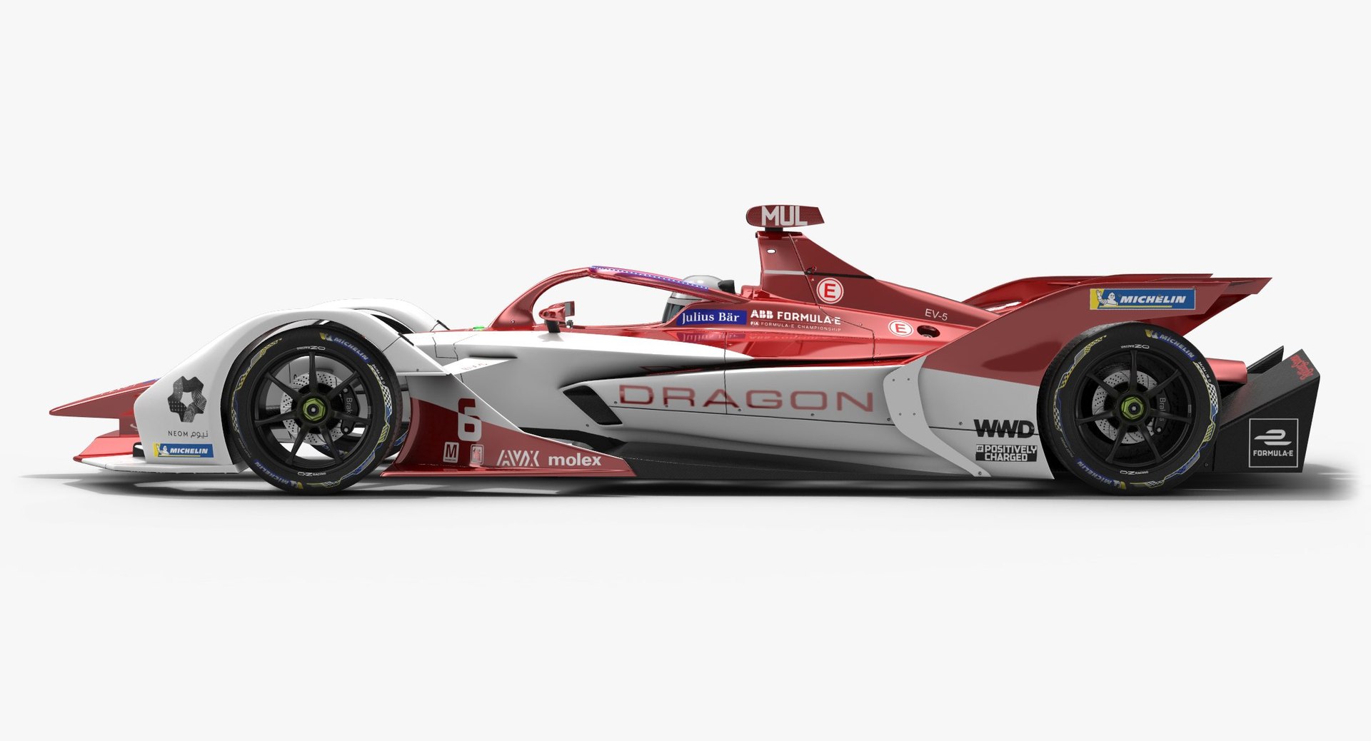 3D 2 formula e model - TurboSquid 1676870