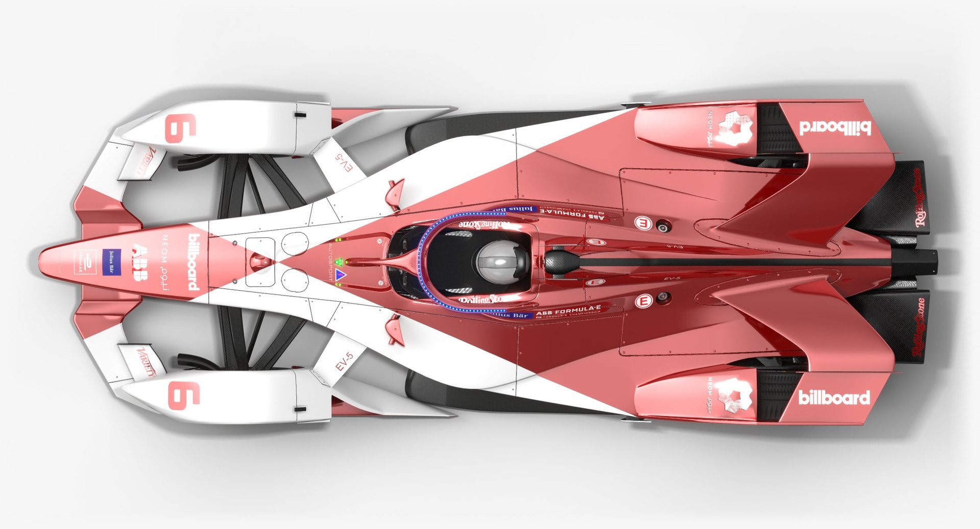 3D 2 formula e model - TurboSquid 1676870