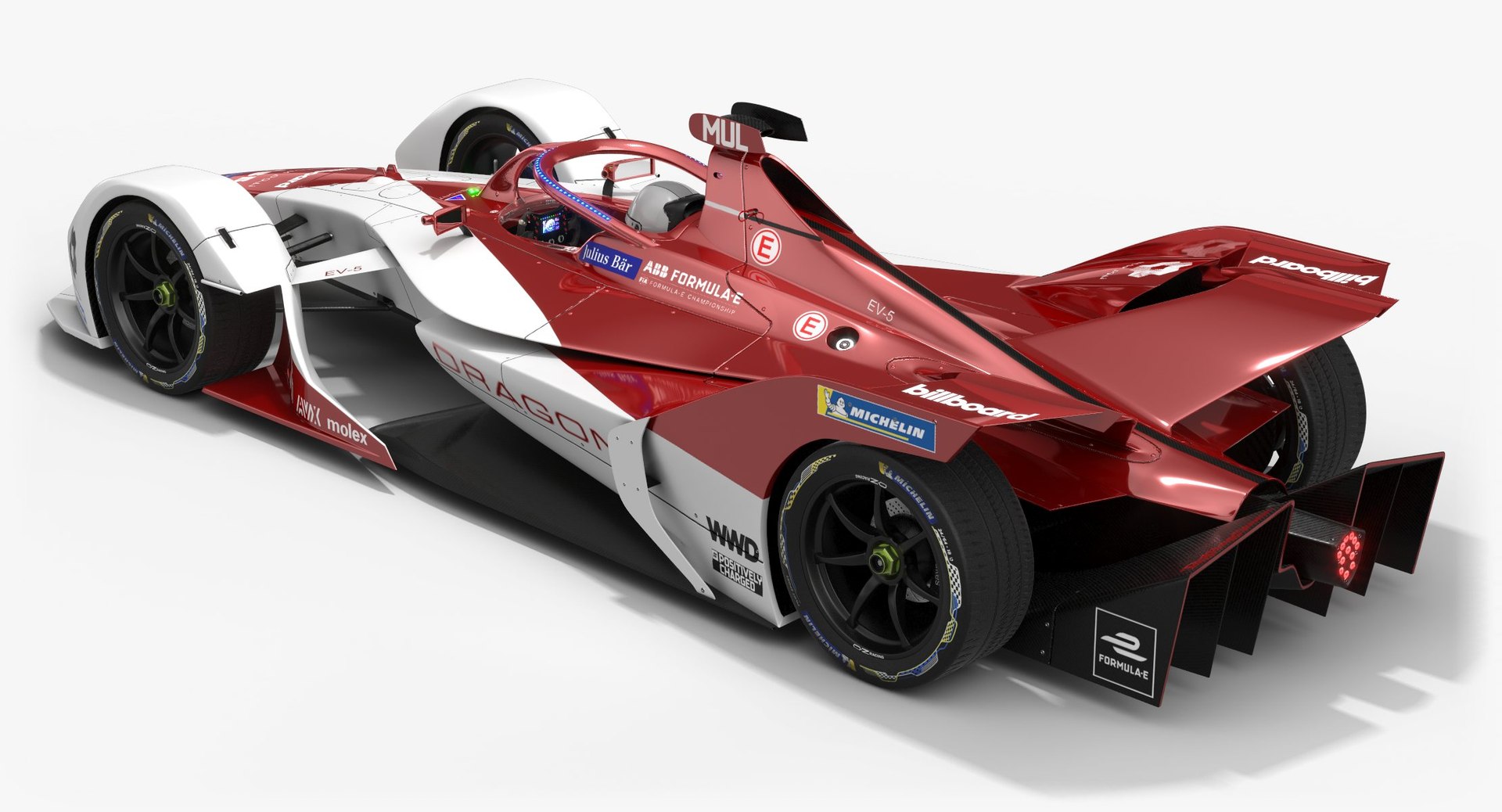 3D 2 formula e model - TurboSquid 1676870