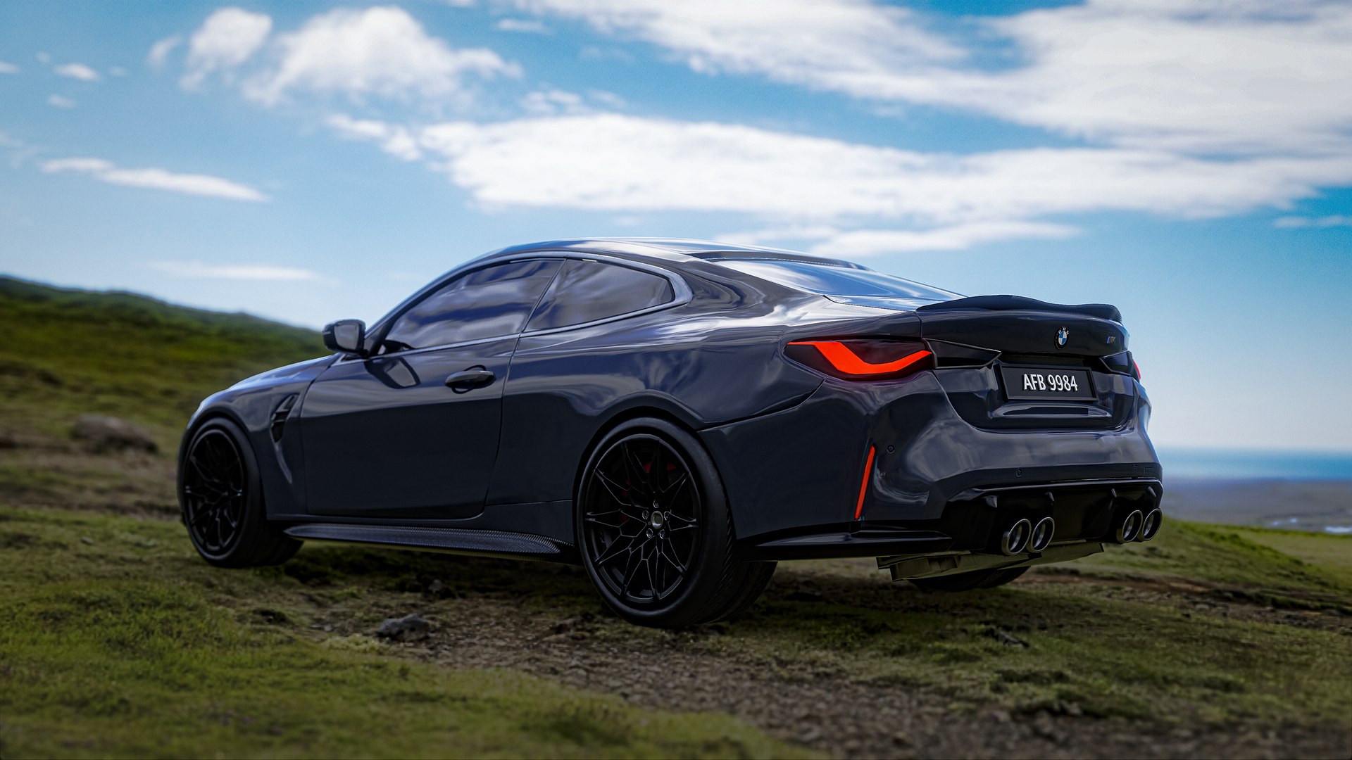 3D BMW M4 Model - TurboSquid 2217404