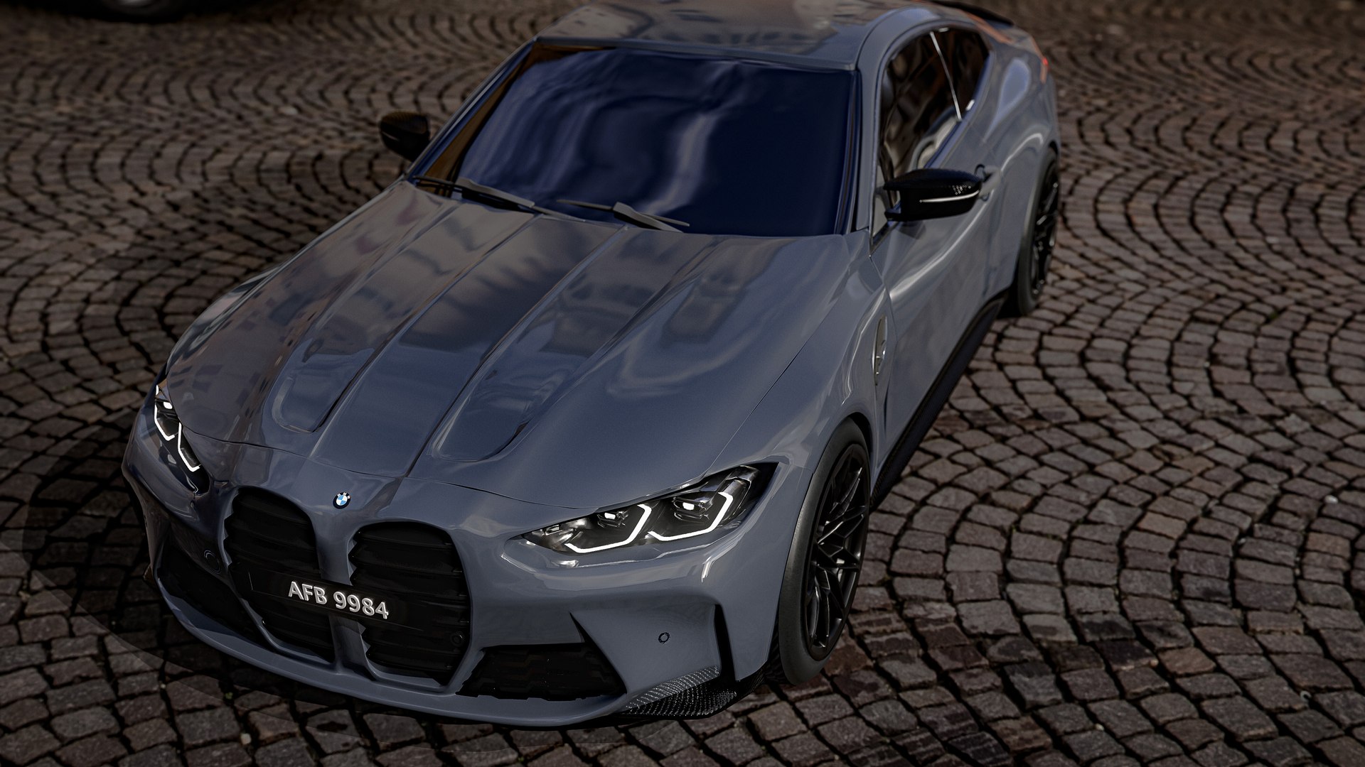 3D BMW M4 Model - TurboSquid 2217404