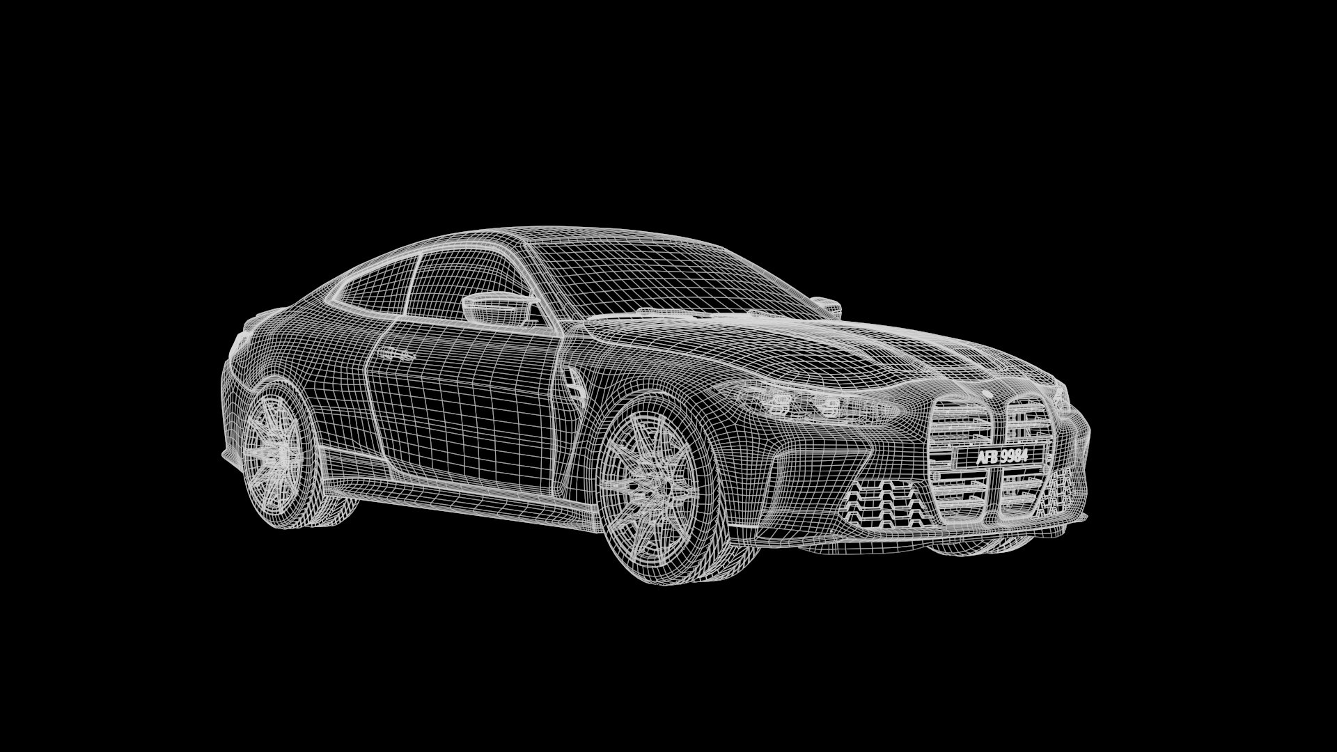 3D BMW M4 Model - TurboSquid 2217404