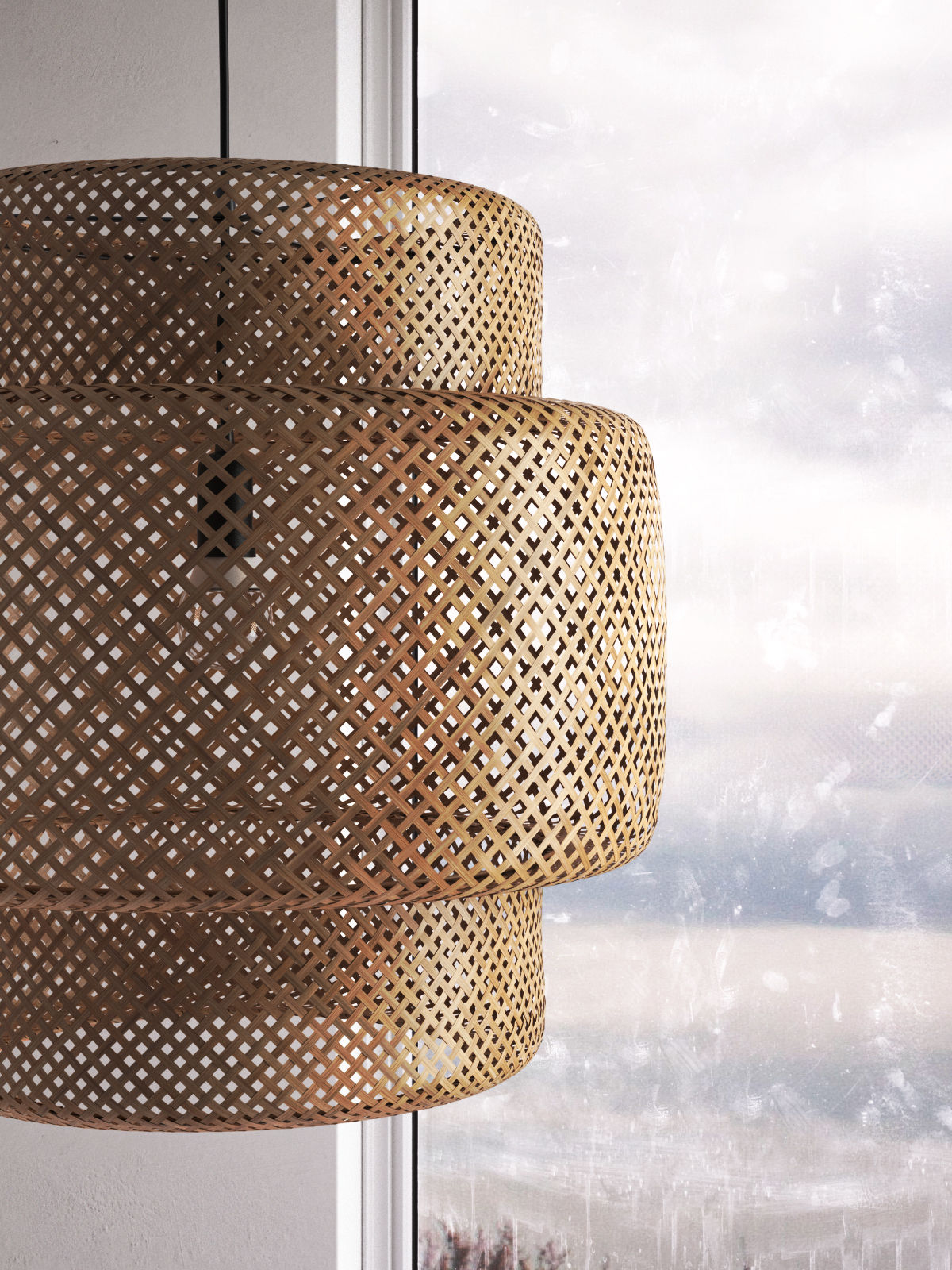 modelo 3d Lámpara Colgante Sinnerlig IKEA - TurboSquid 1225876