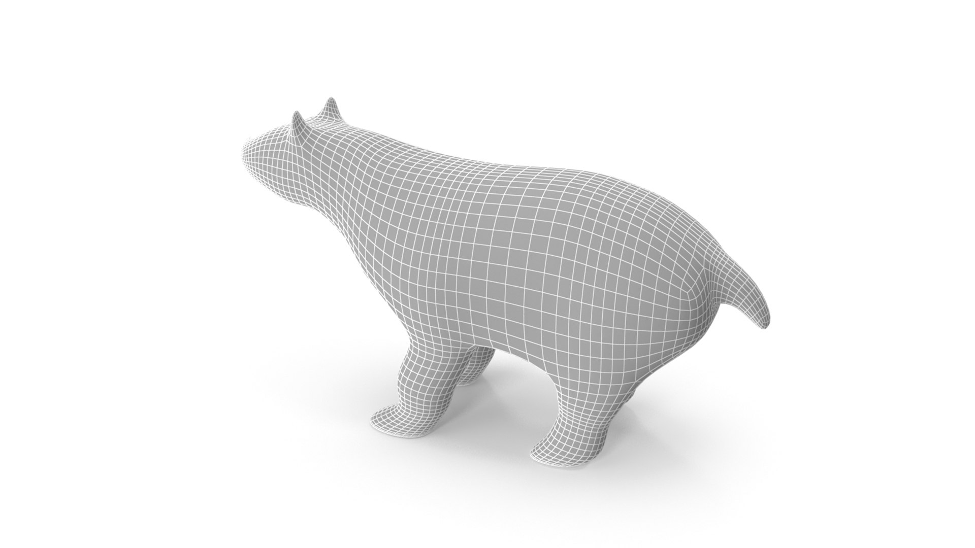 Bear PBR 3D - TurboSquid 1967123