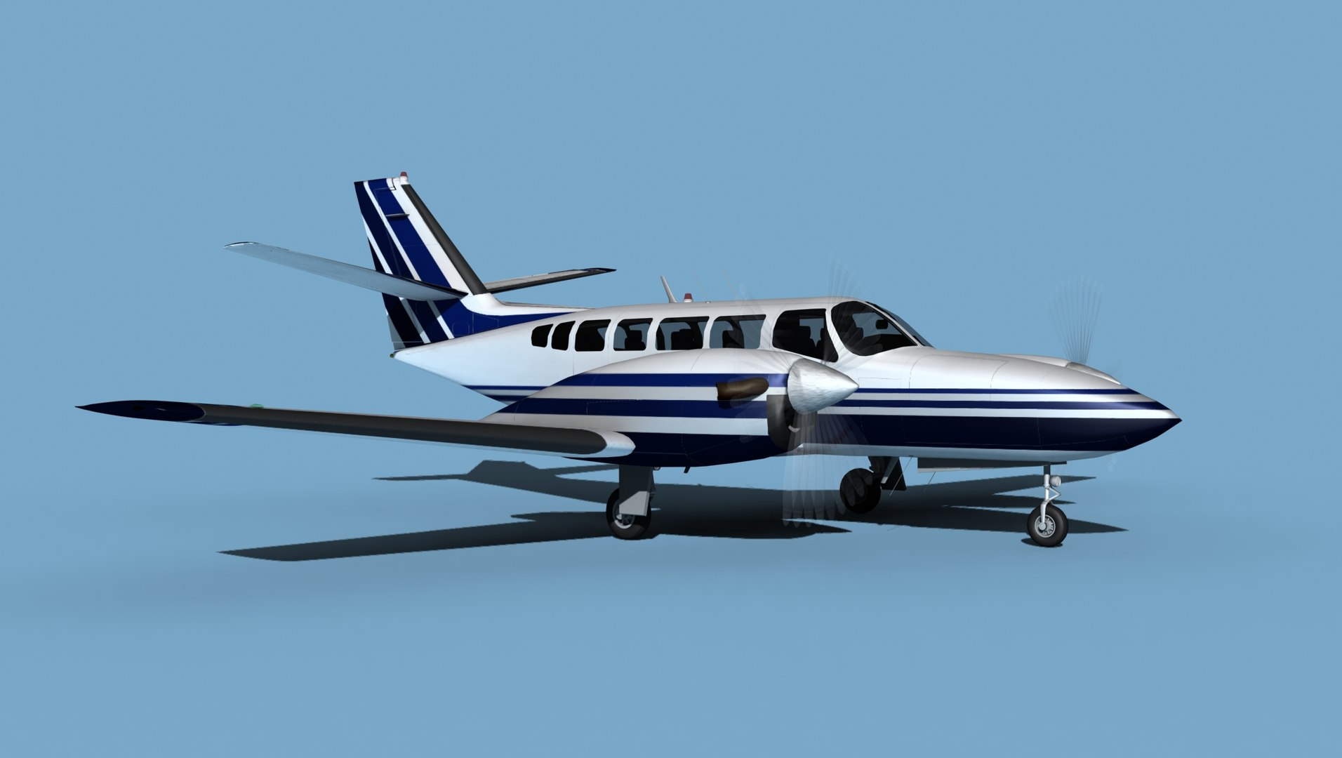 3D Cessna F406 Caravan II V09 - TurboSquid 1913759