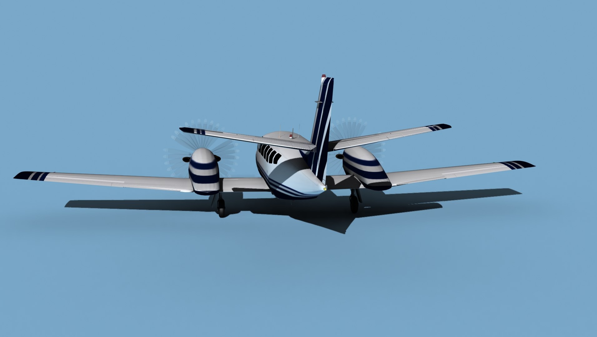3D Cessna F406 Caravan II V09 - TurboSquid 1913759