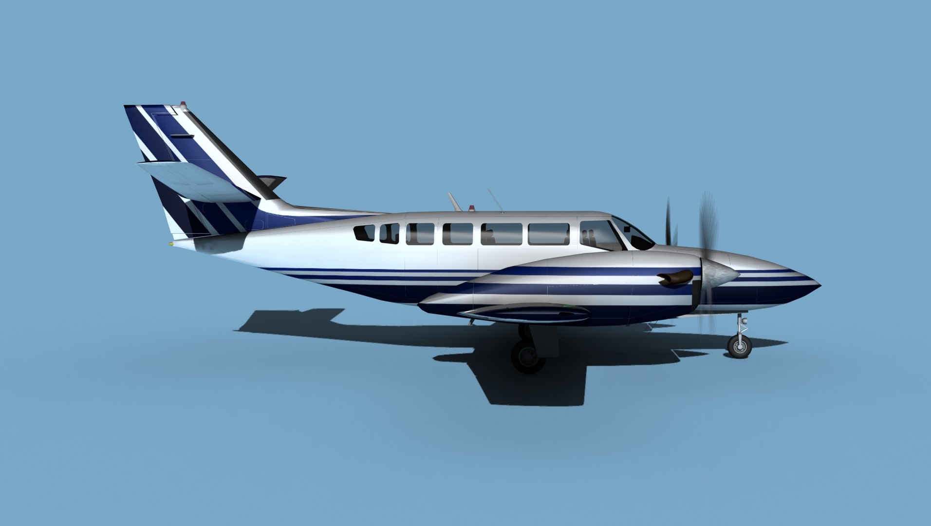 3D Cessna F406 Caravan II V09 - TurboSquid 1913759