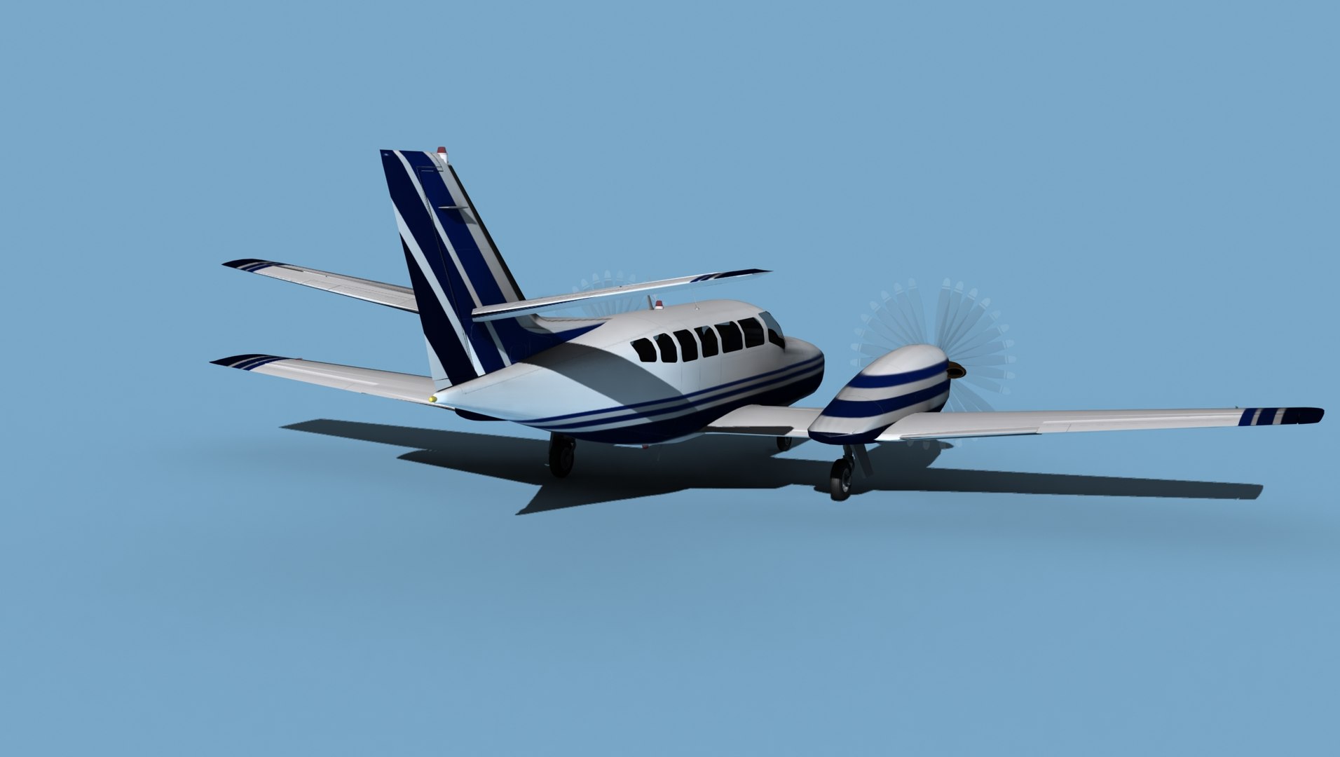 3D Cessna F406 Caravan II V09 - TurboSquid 1913759