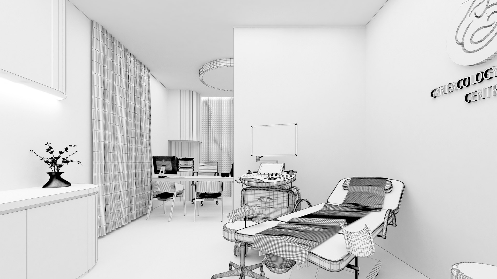 Gynecological Clinic 3D - TurboSquid 1880179