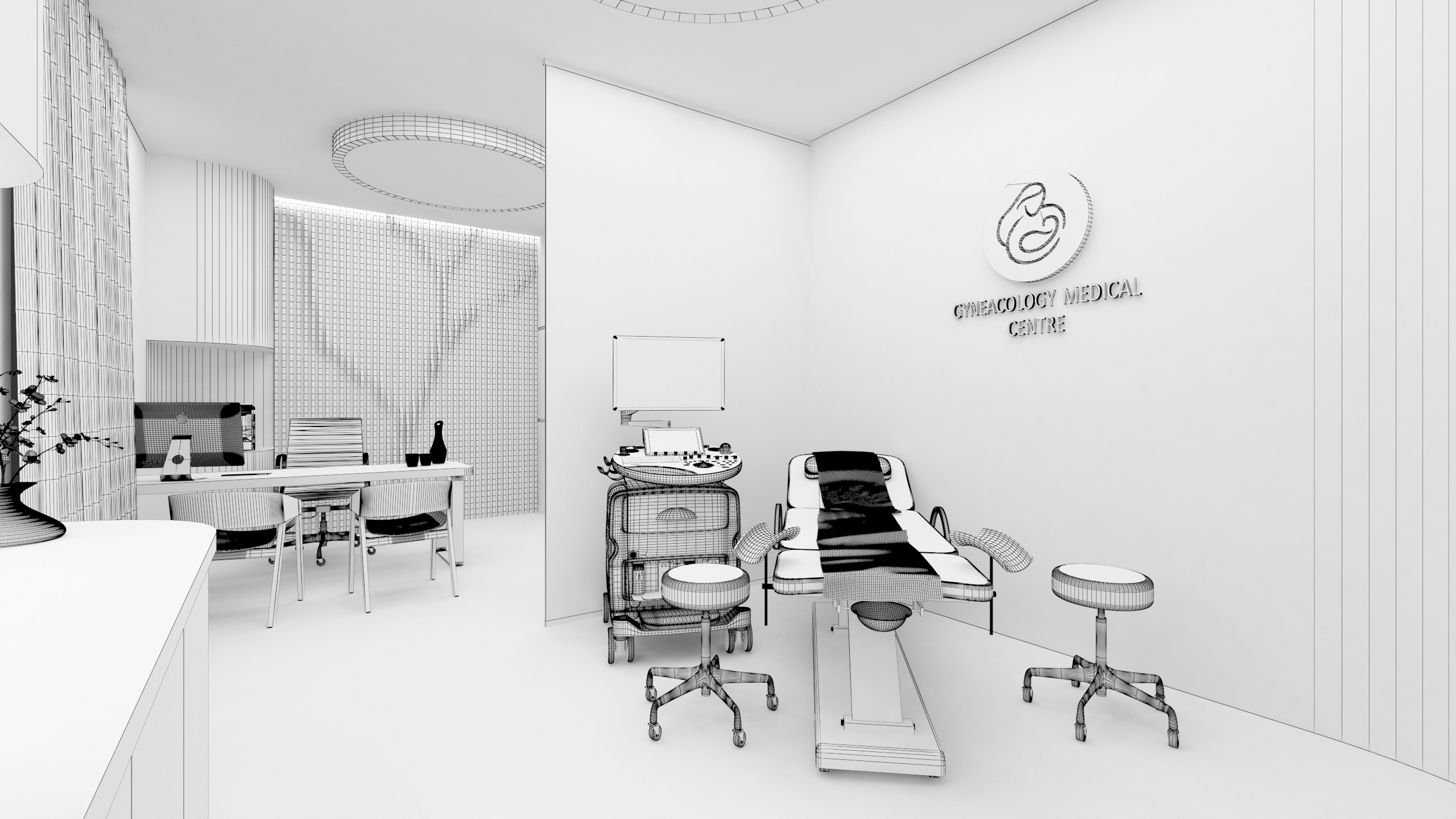 modèle 3D de Clinique gynécologique - TurboSquid 1880179