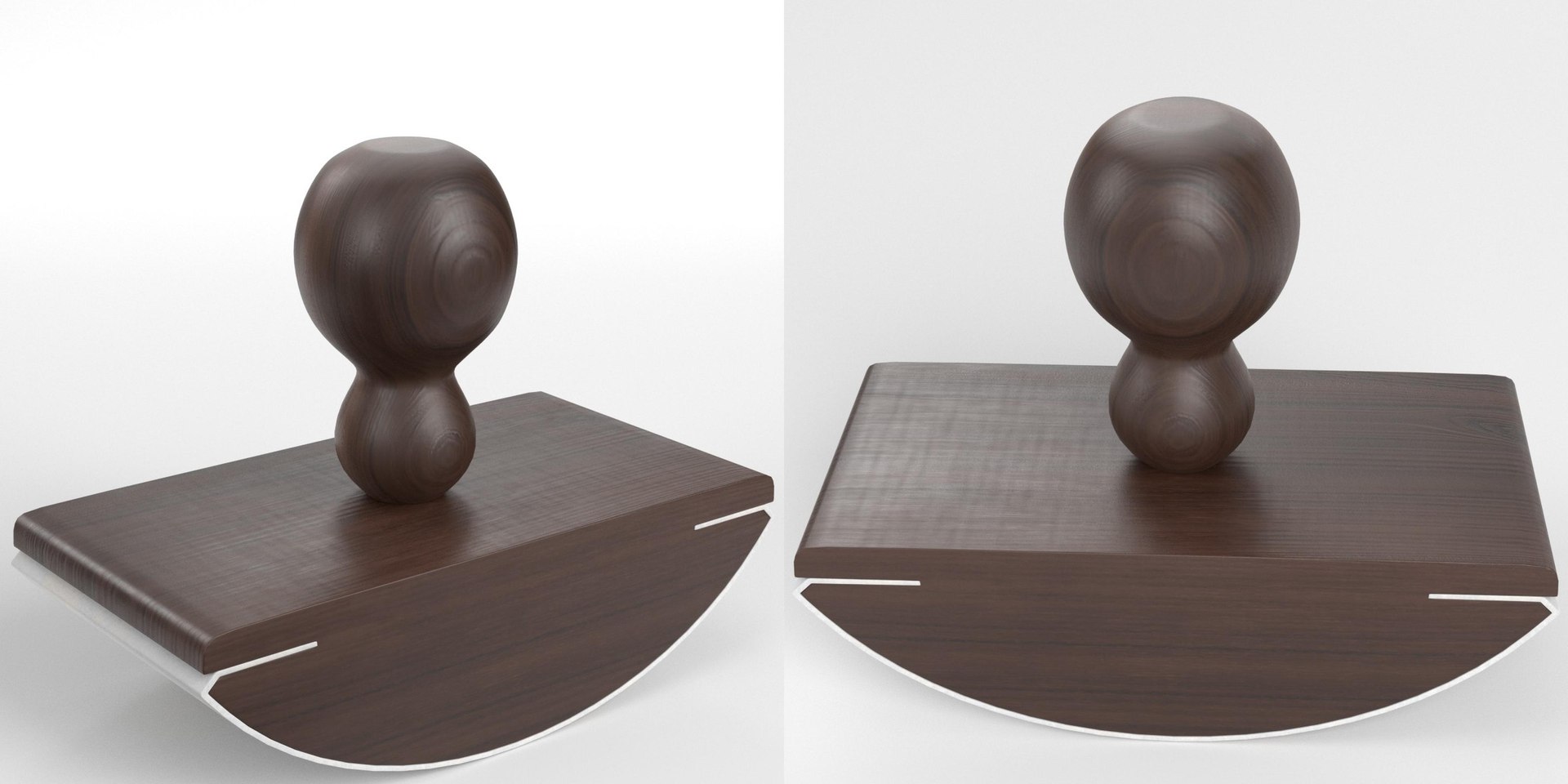 Rocker Blotter 3D - TurboSquid 2199326