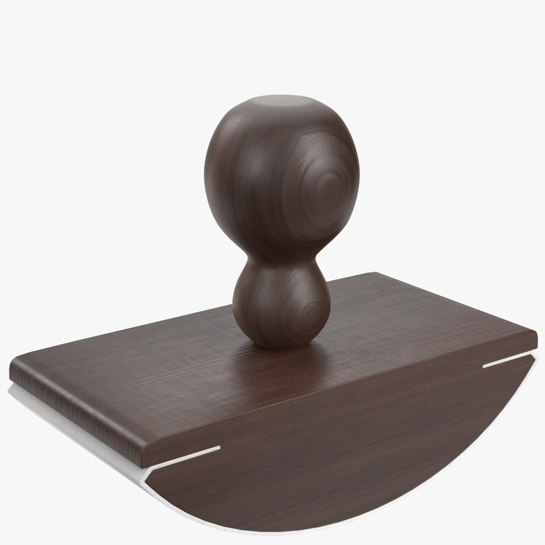 Rocker Blotter 3D - TurboSquid 2199326